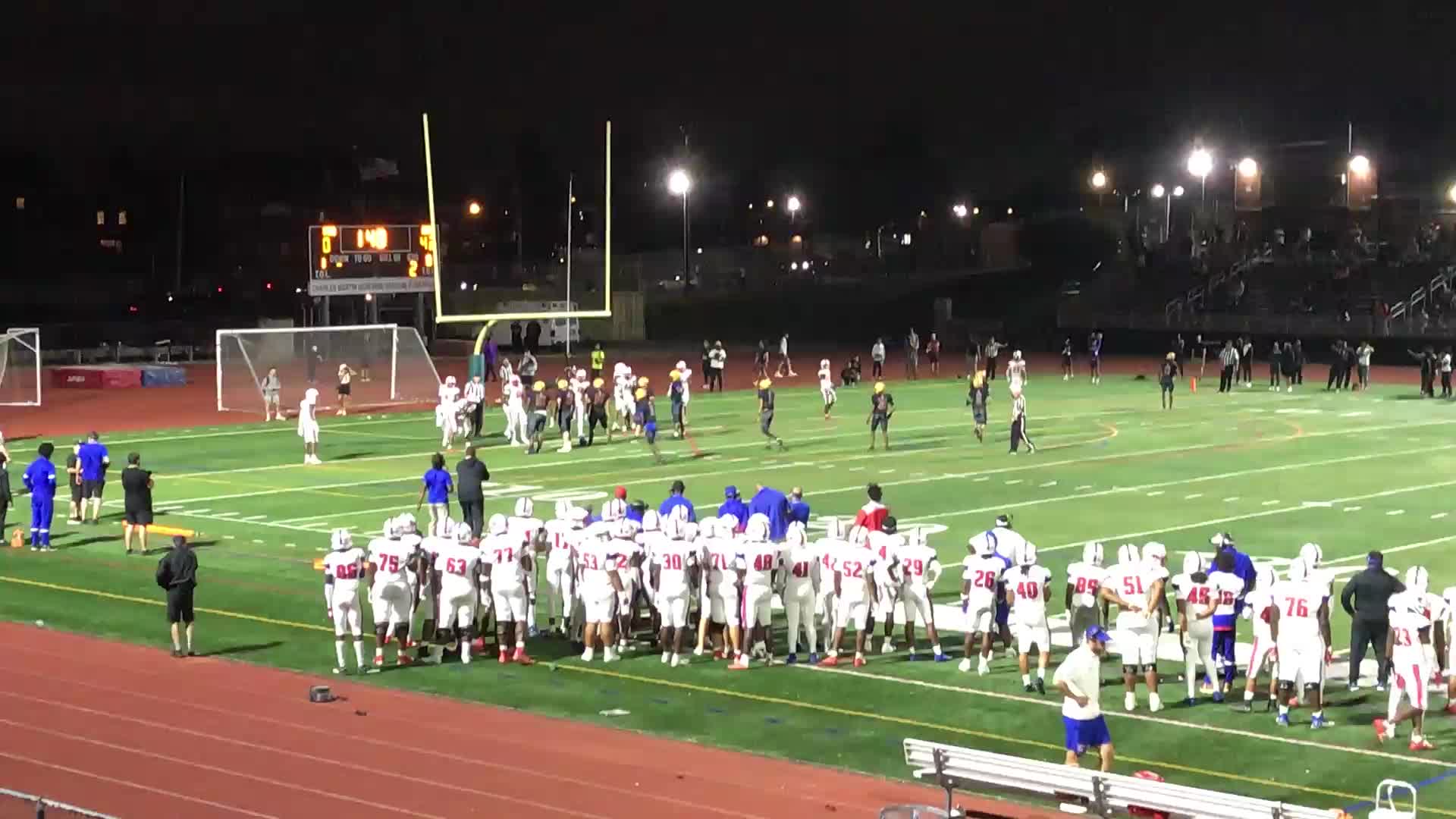 Roman Catholic Game Highlights - Nijel Cross highlights - Hudl