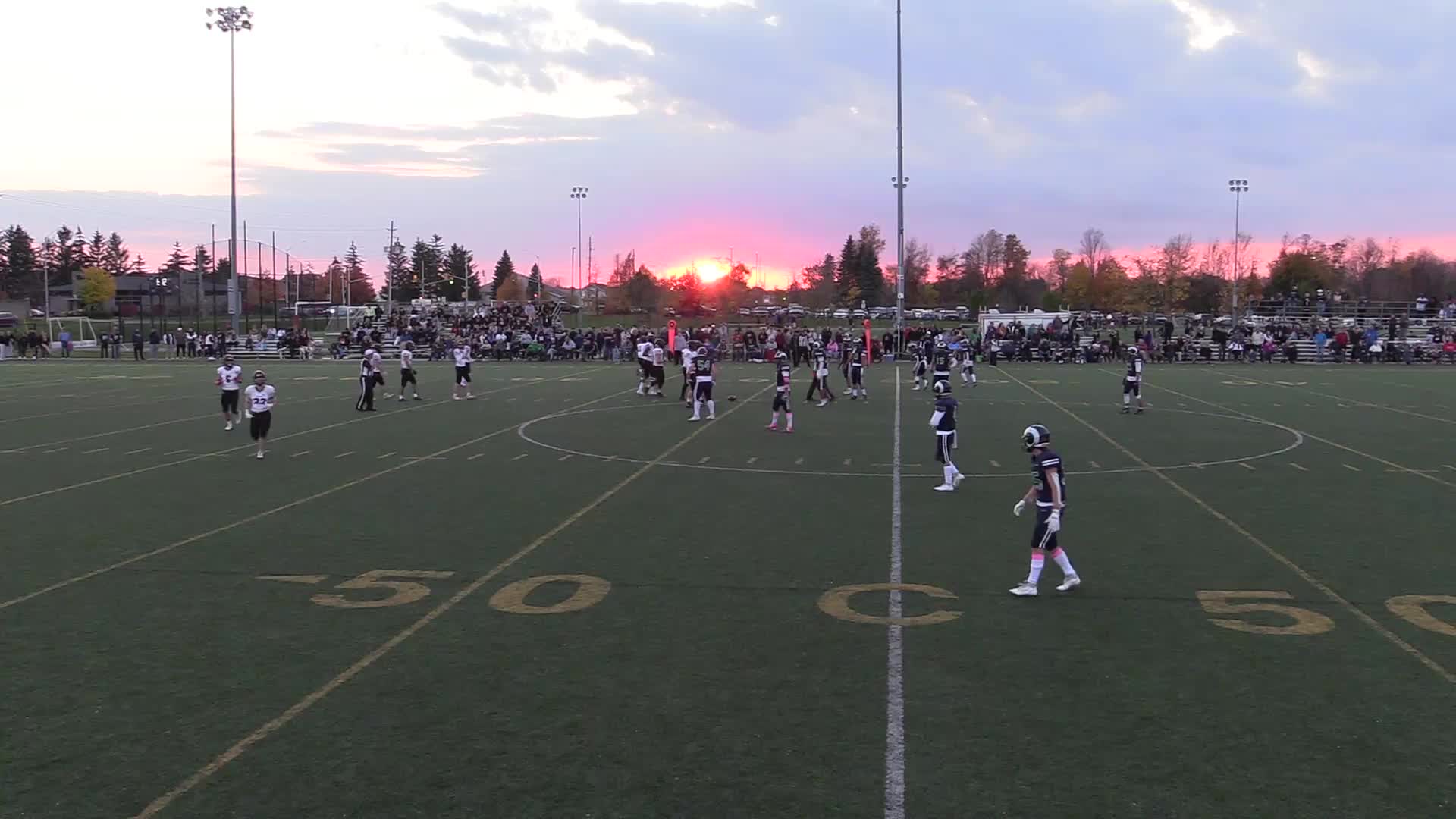 Laurier - Alex Metron highlights - Hudl