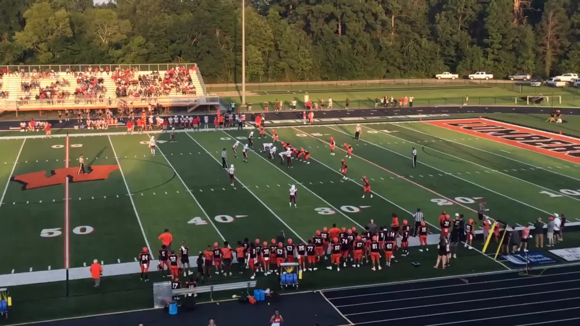 Fordyce High School - Cam Burks highlights - Hudl