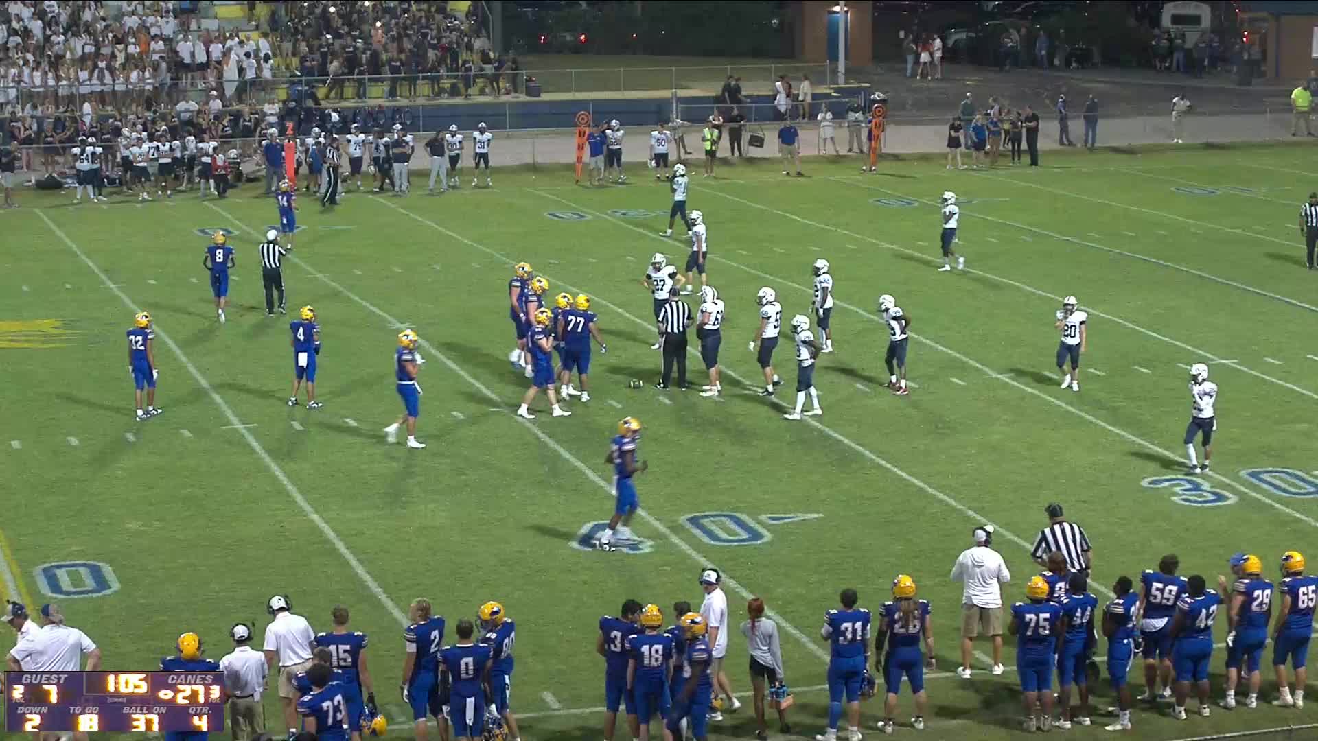 Powdersville High School - Josiah Mosley highlights - Hudl