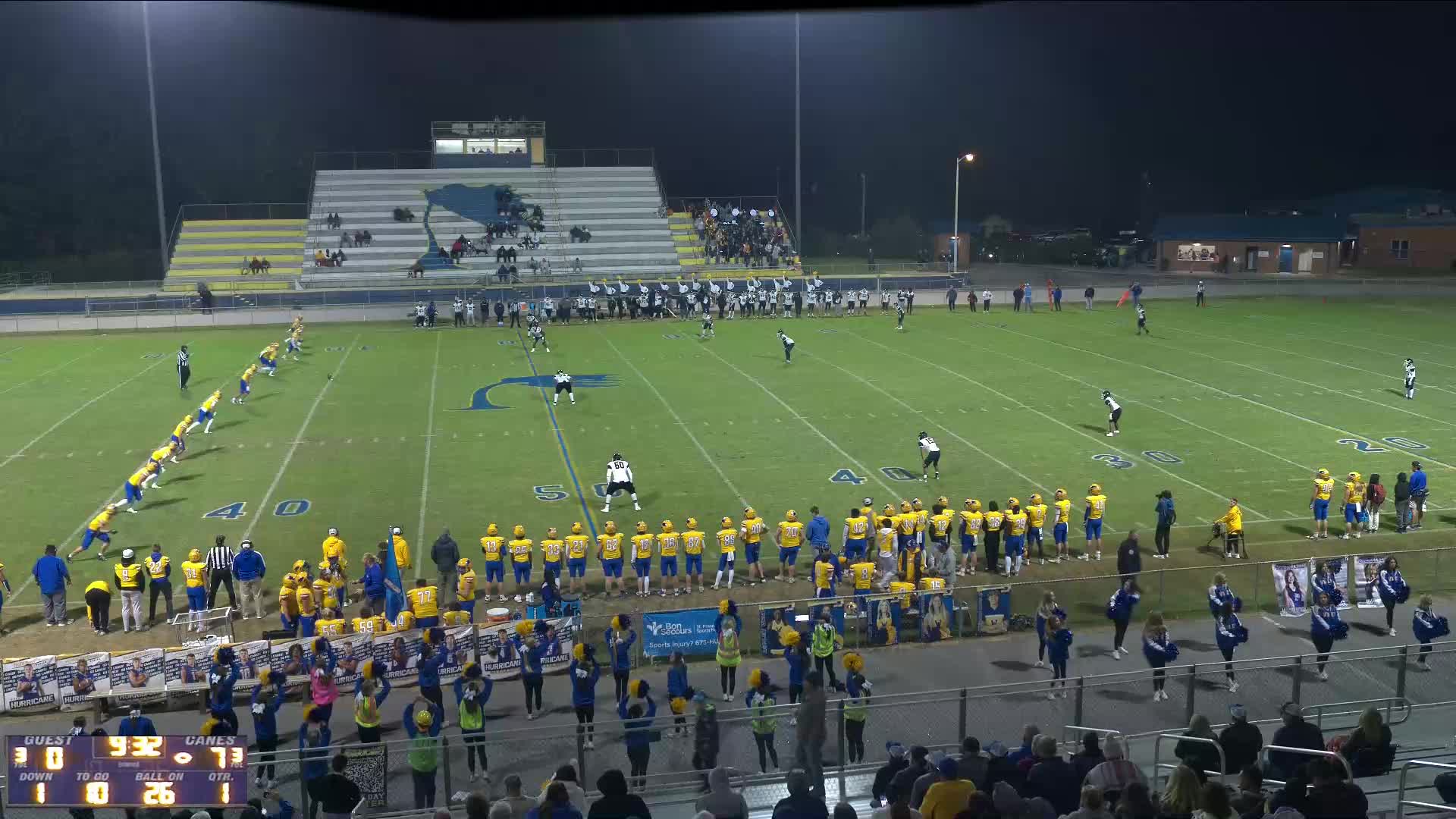 Duncan Demon Football | High School Sports | Home | Hudl