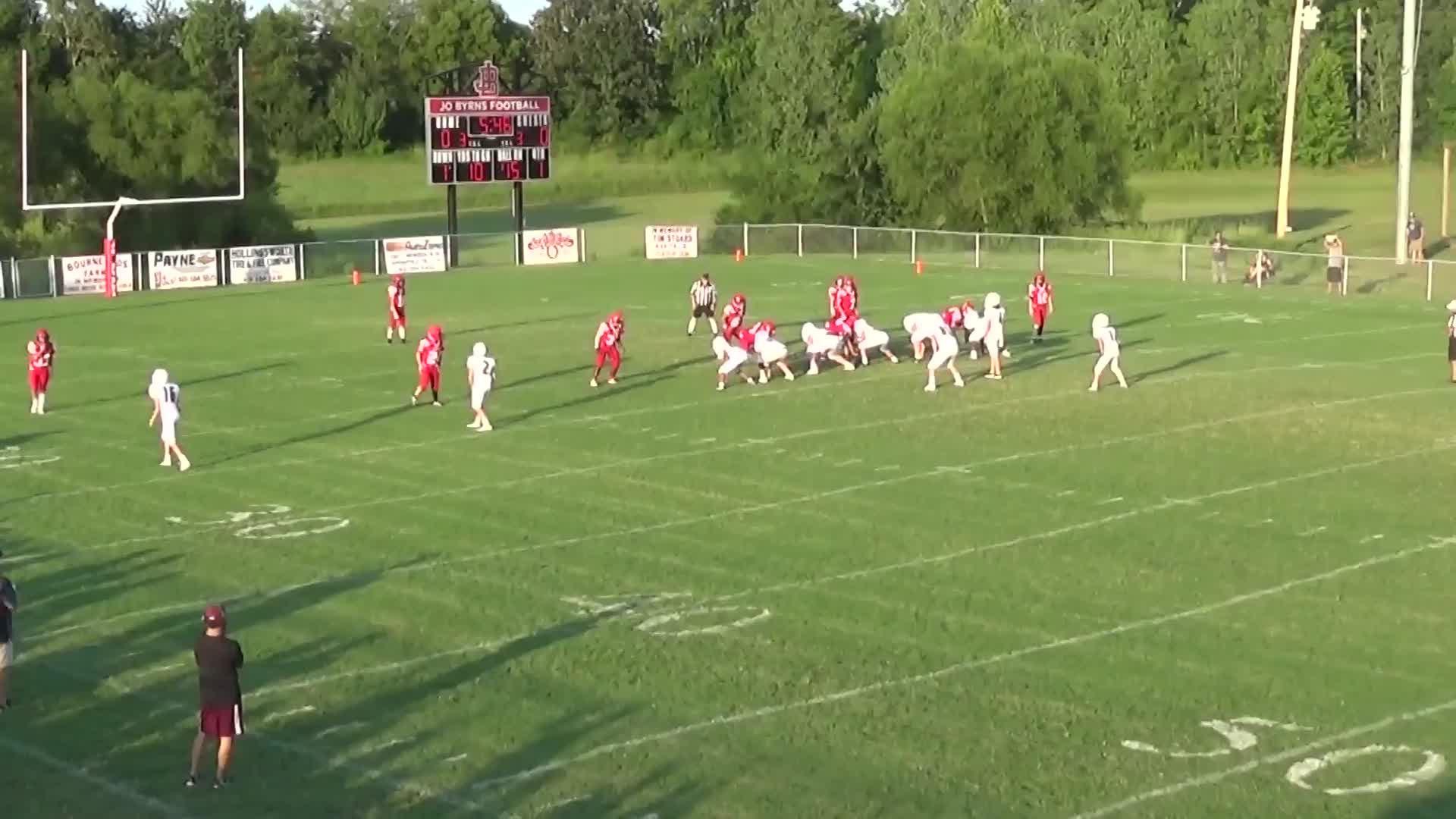 Jo Byrns Middle - Adly Cook highlights - Hudl