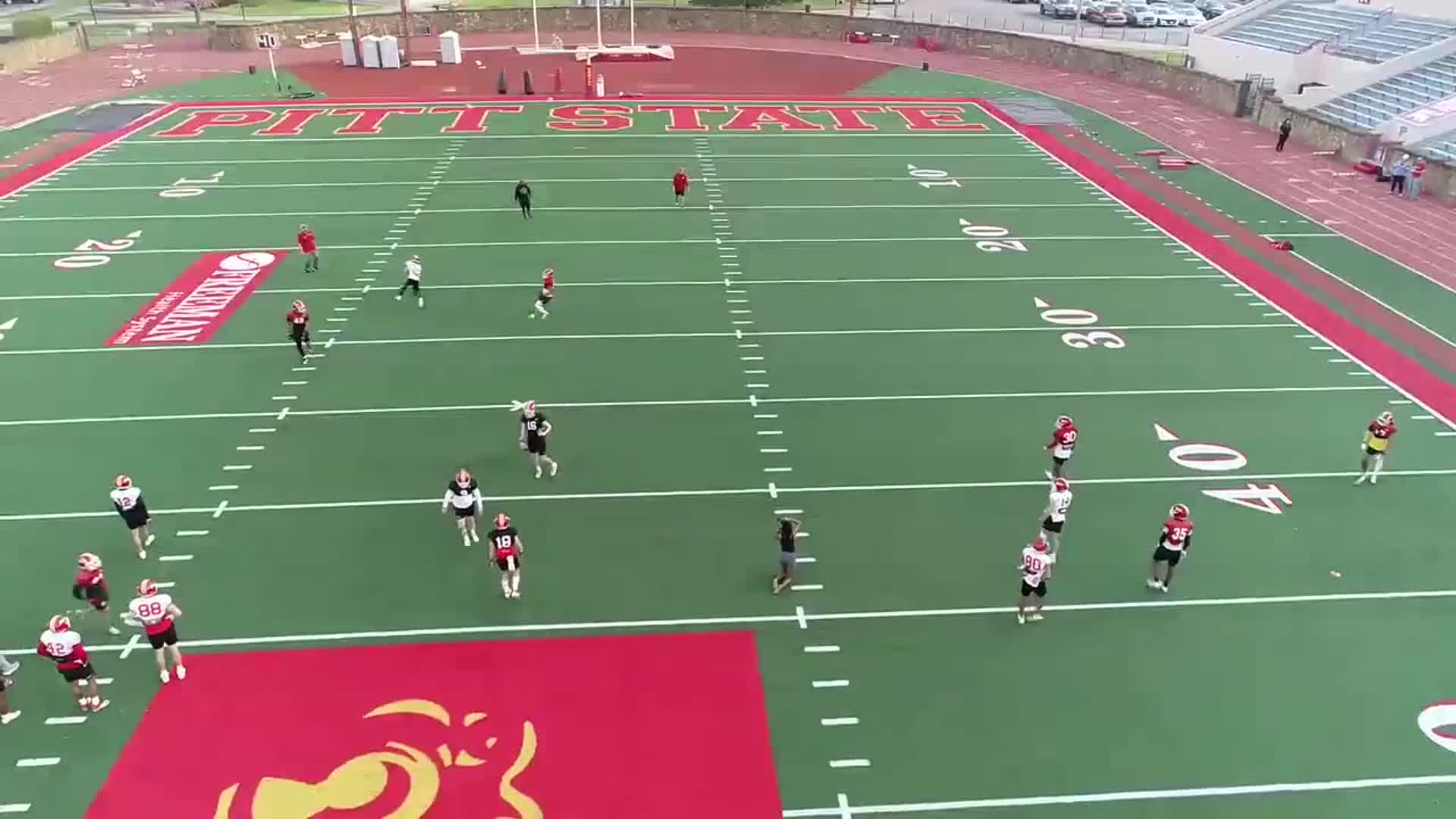 Jake Wright PSU Highlights 2023 - St. Thomas High highlights - Hudl