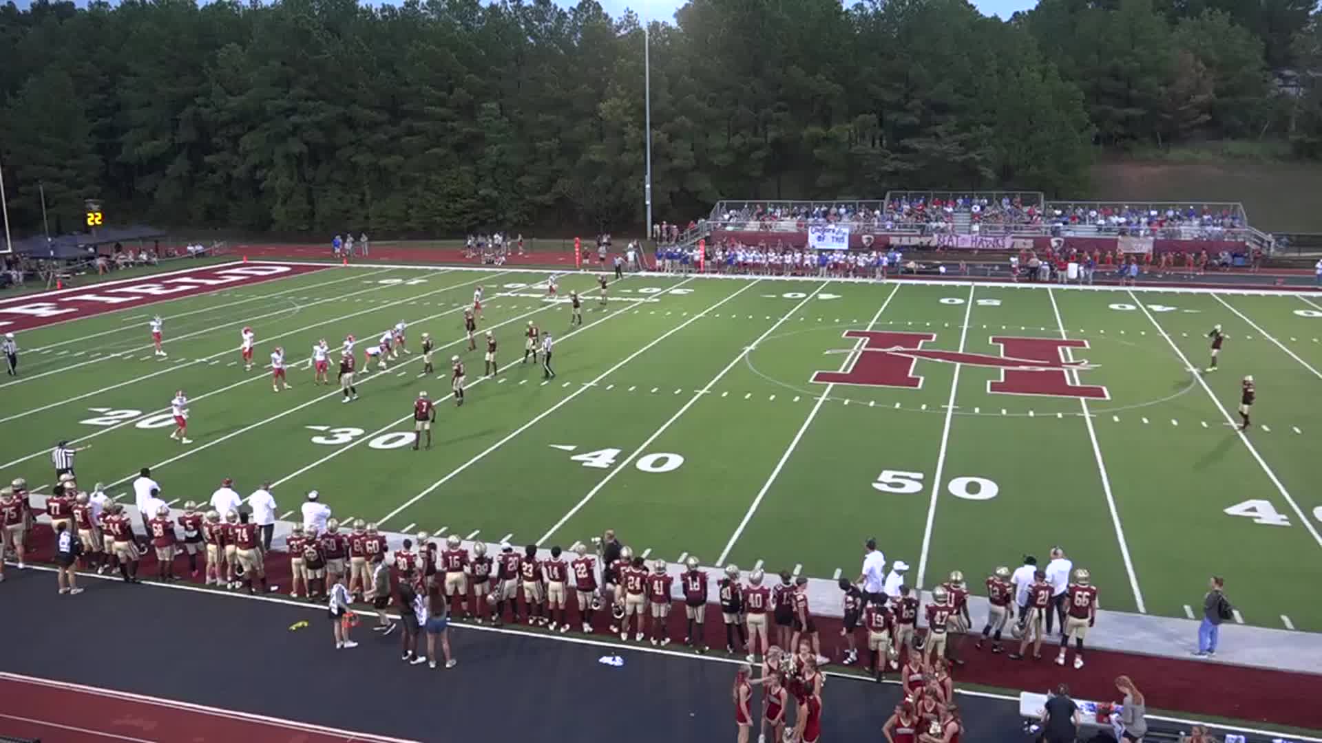 Hartfield Academy High School - Jack Ashmore highlights - Hudl