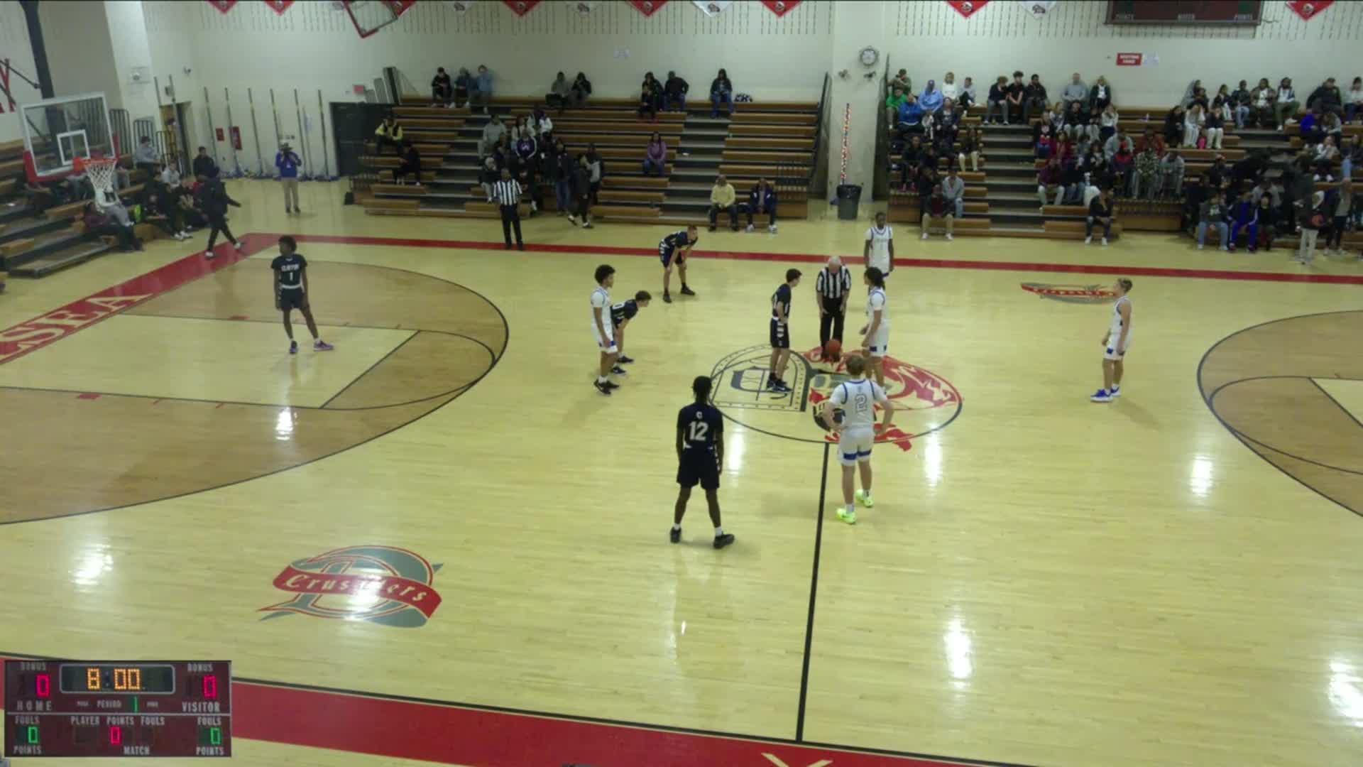 Clayton High School - Travis Schmid highlights - Hudl