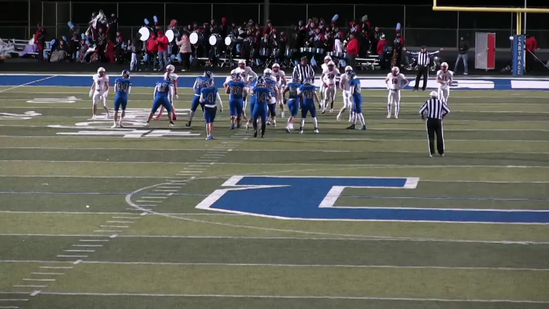 2021 Missouri Class 5 OPOY - Luke Gall highlights - Hudl