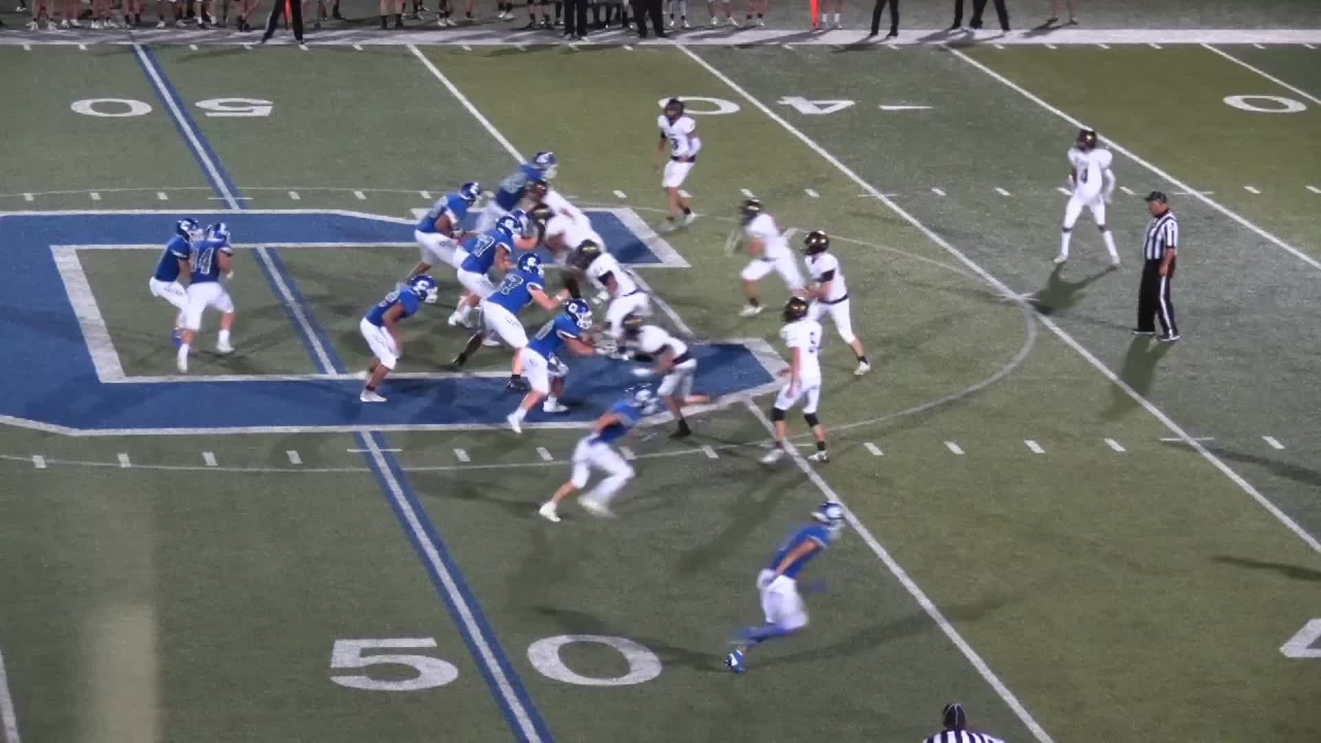 Week 5&6 - Luke Gall highlights - Hudl