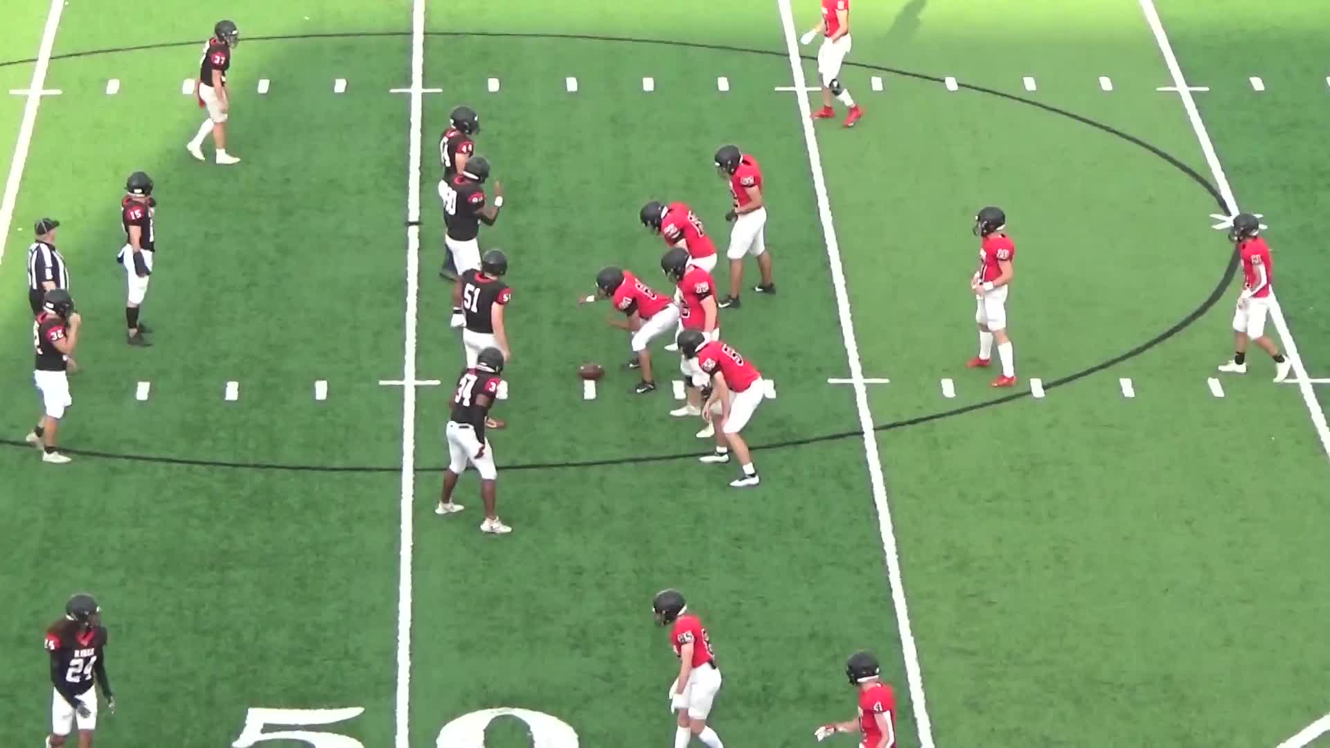 Spring Ball - Dagan Mitchell highlights - Hudl