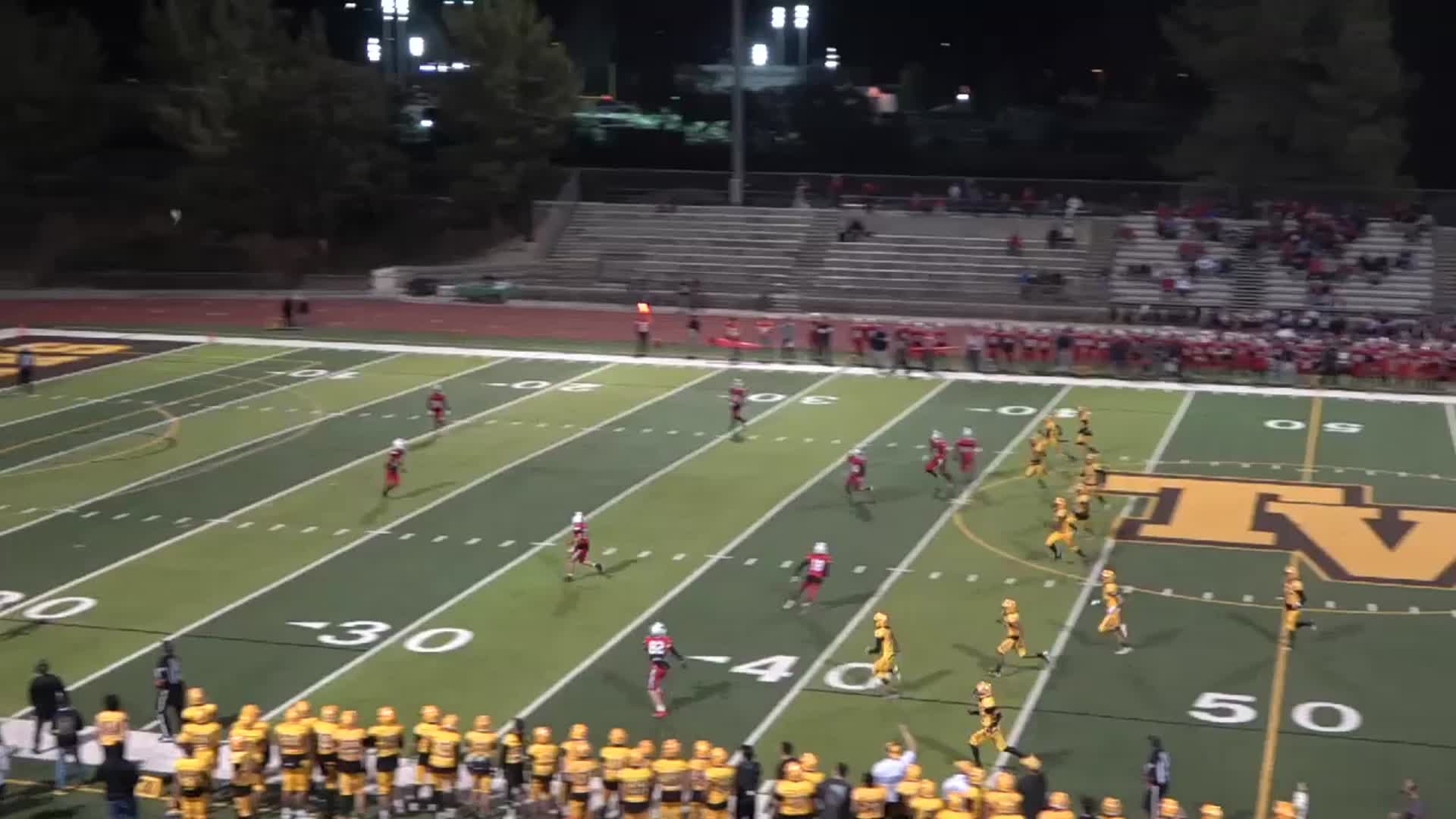 Temecula Valley High School - Mason Hines highlights - Hudl