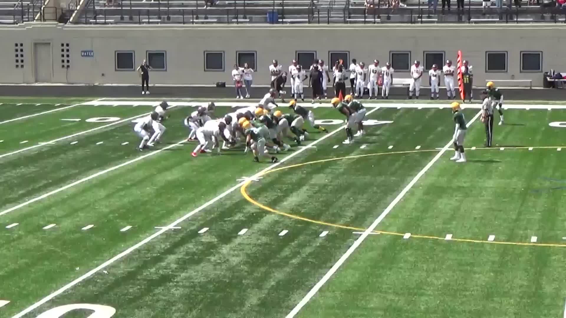 Hubbard High School - Jacobi Thurmond highlights - Hudl