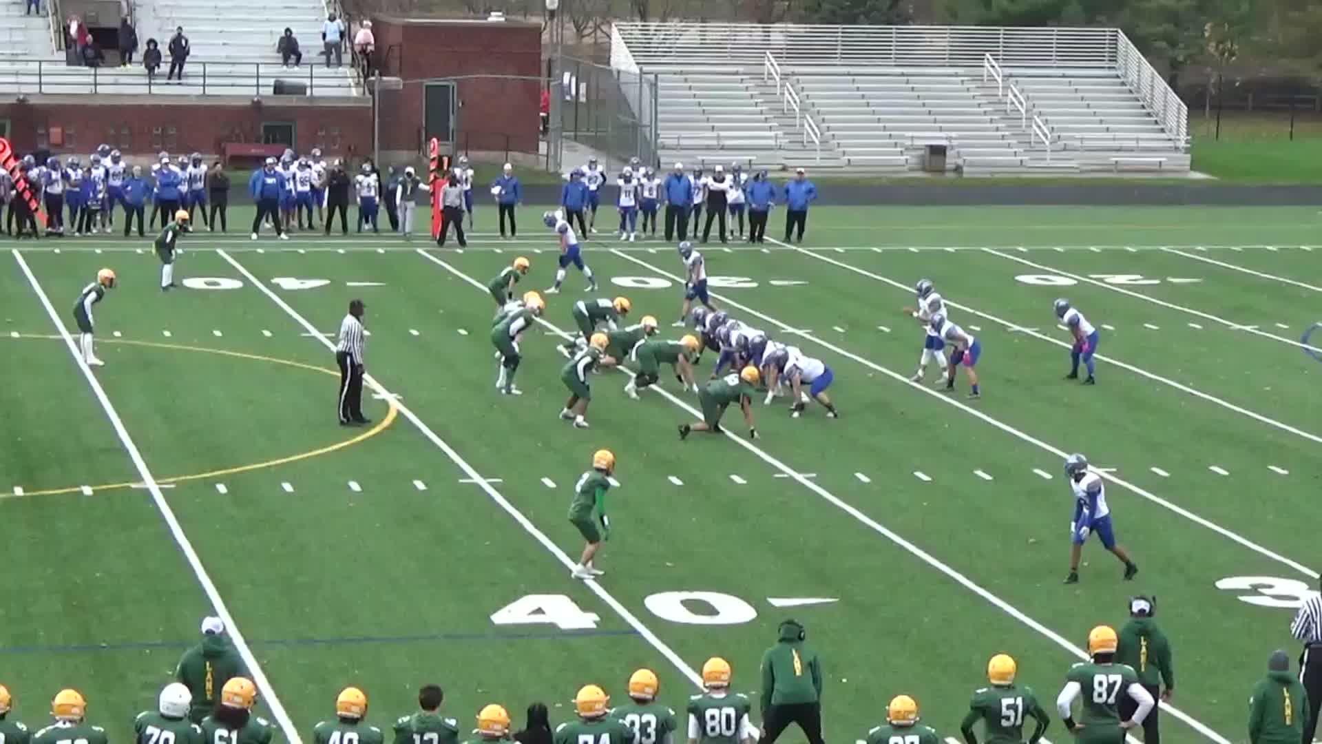 Lane Tech College Prep - Wellington Jaramillo highlights - Hudl