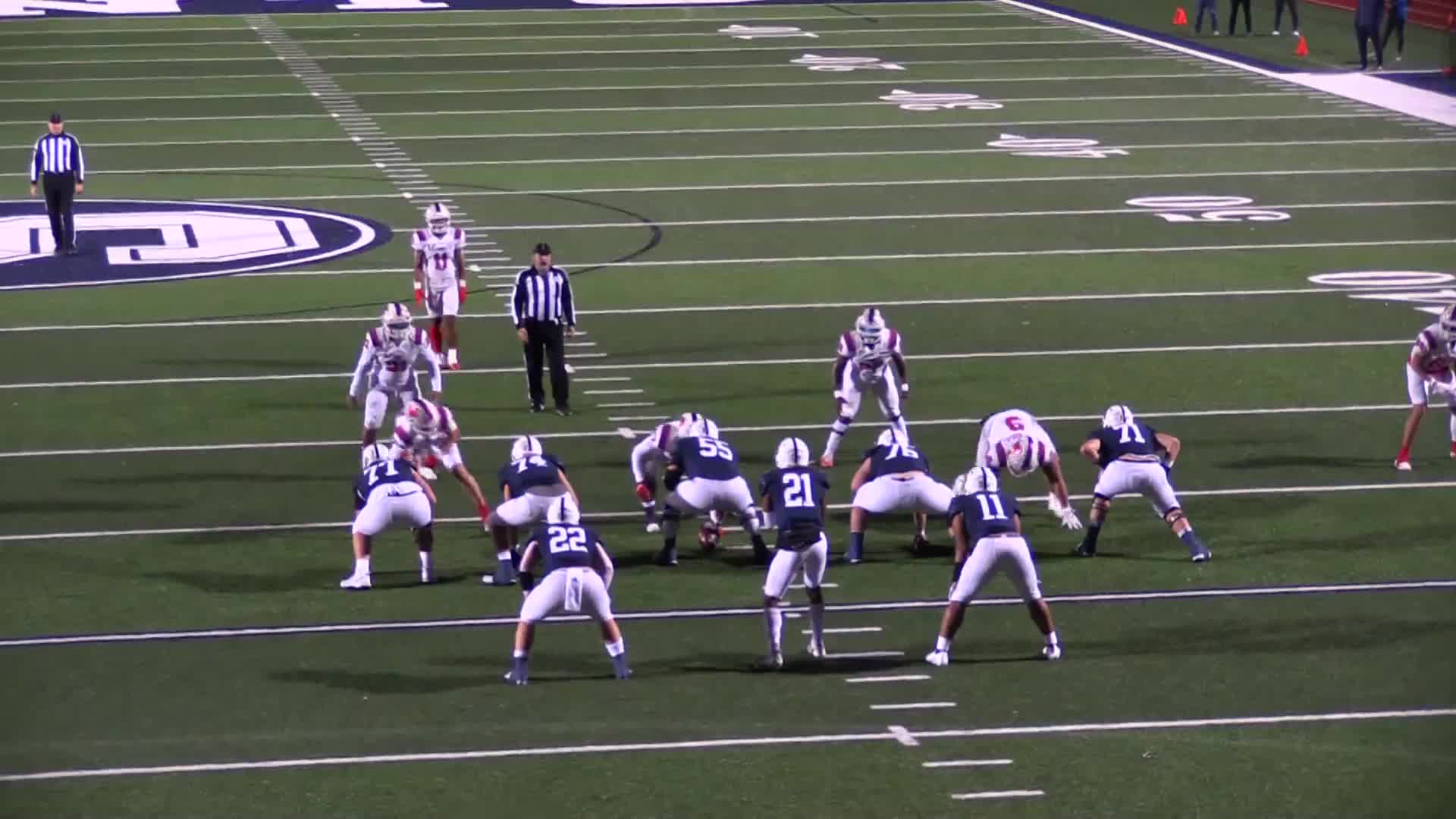 All Saints Episcopal School - Keegon Addison highlights - Hudl