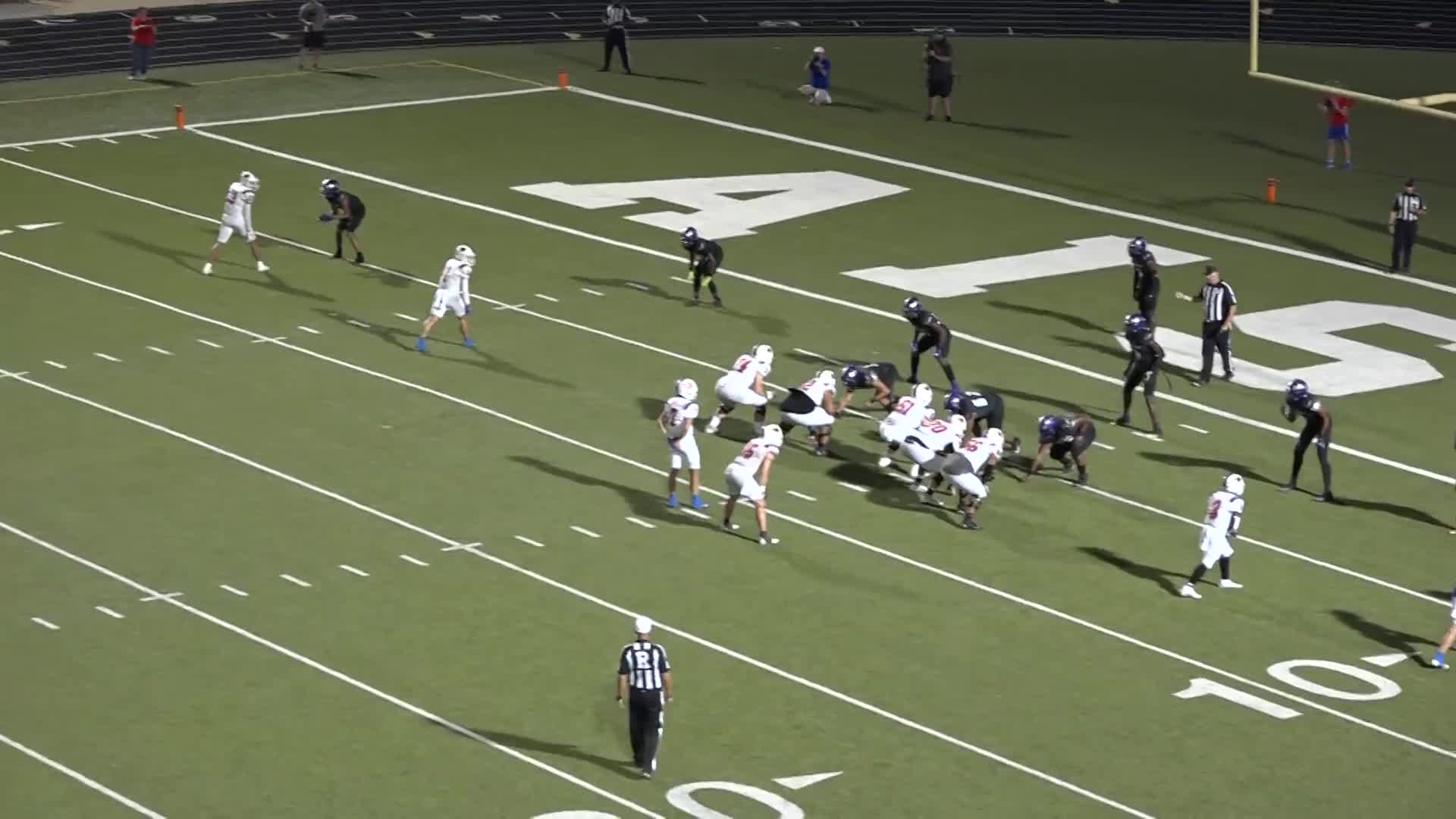 LBJ Early College High School - Derek Eusebio highlights - Hudl