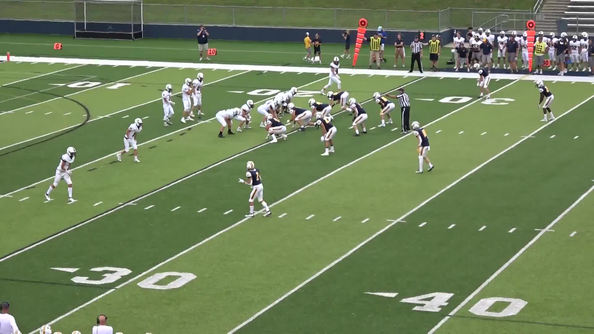 Garrett Baldwin #18 Wks 1-4 Highlight - Garrett Baldwin highlights - Hudl