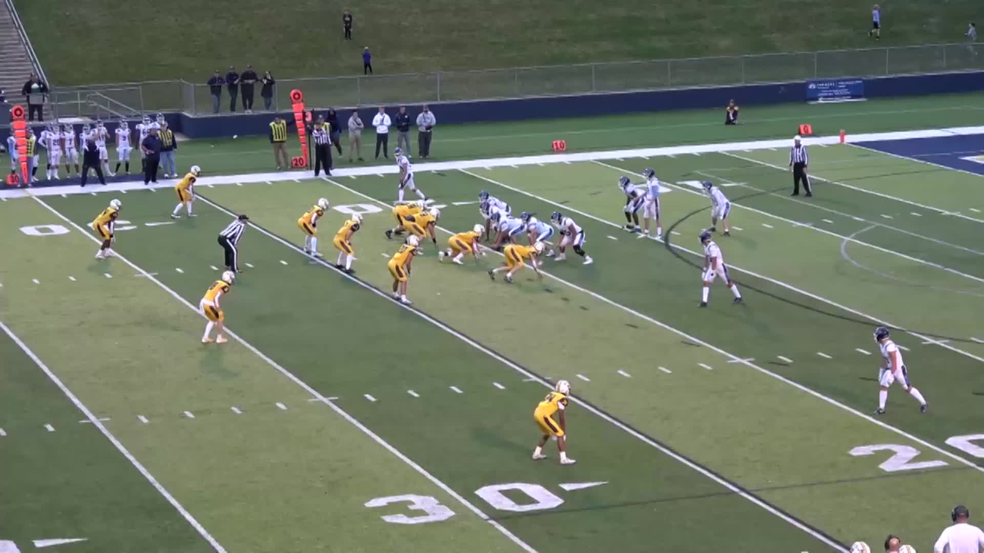 Wk 5 Highlights vs Skyline - Garrett Baldwin highlights - Hudl