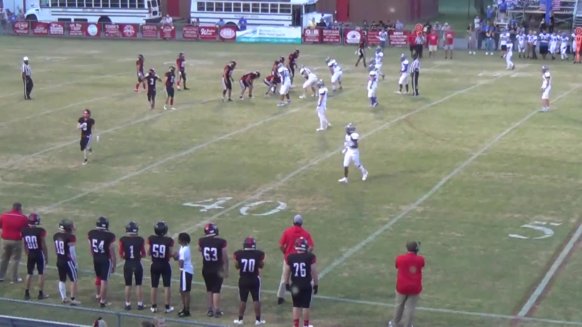 North Wilkes High School - East Wilkes High highlights - Hudl