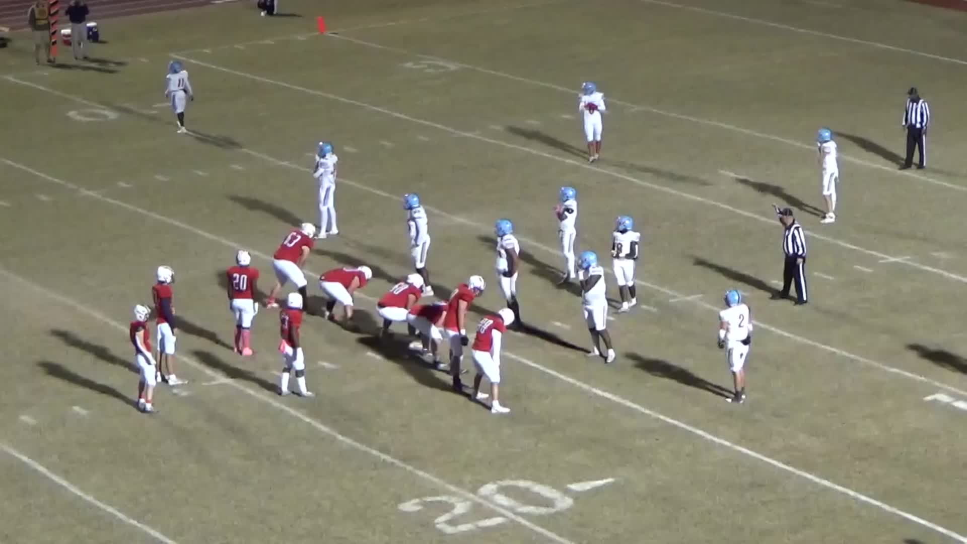 AC Flora High School - Cameron Entzminger highlights - Hudl