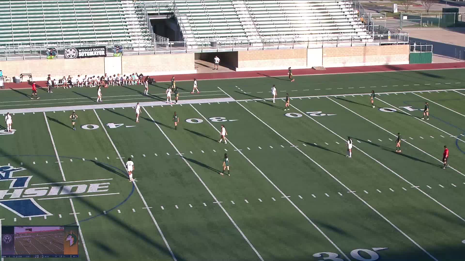 Sideline pass - Holmes - Ximena Gutierrez highlights - Hudl