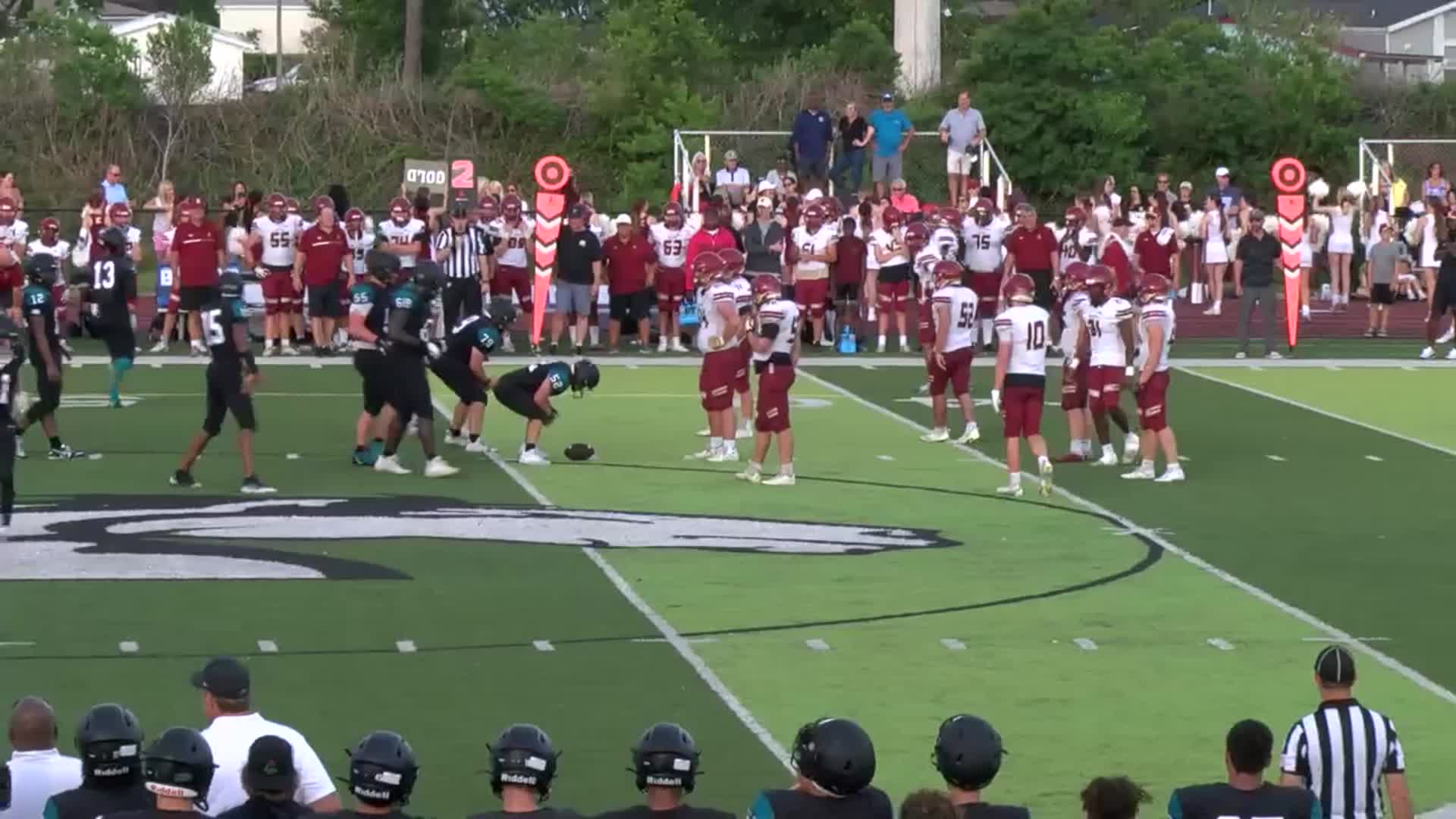2023 Spring Game - Ben Turner highlights - Hudl