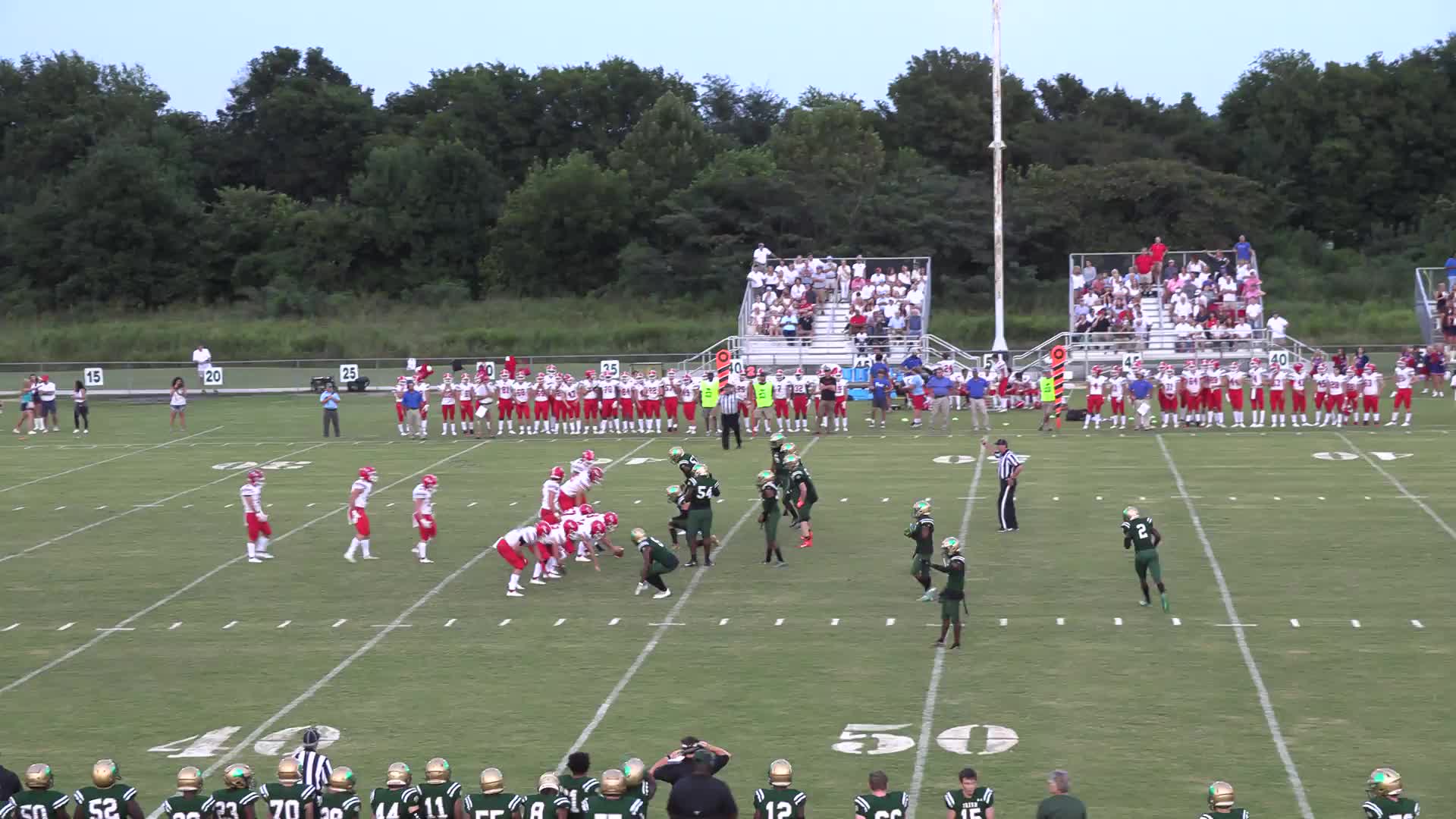 Vs Jackson Prep - Chris Mayfield highlights - Hudl