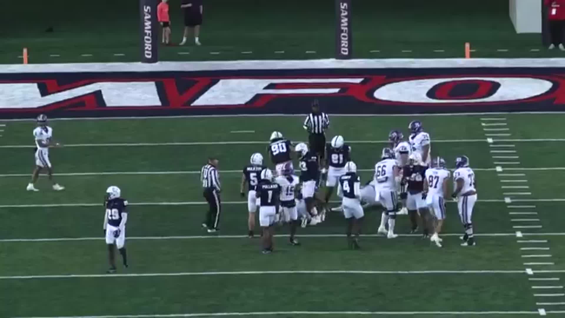 Jamall Thompson Samford - Jamall Thompson highlights - Hudl