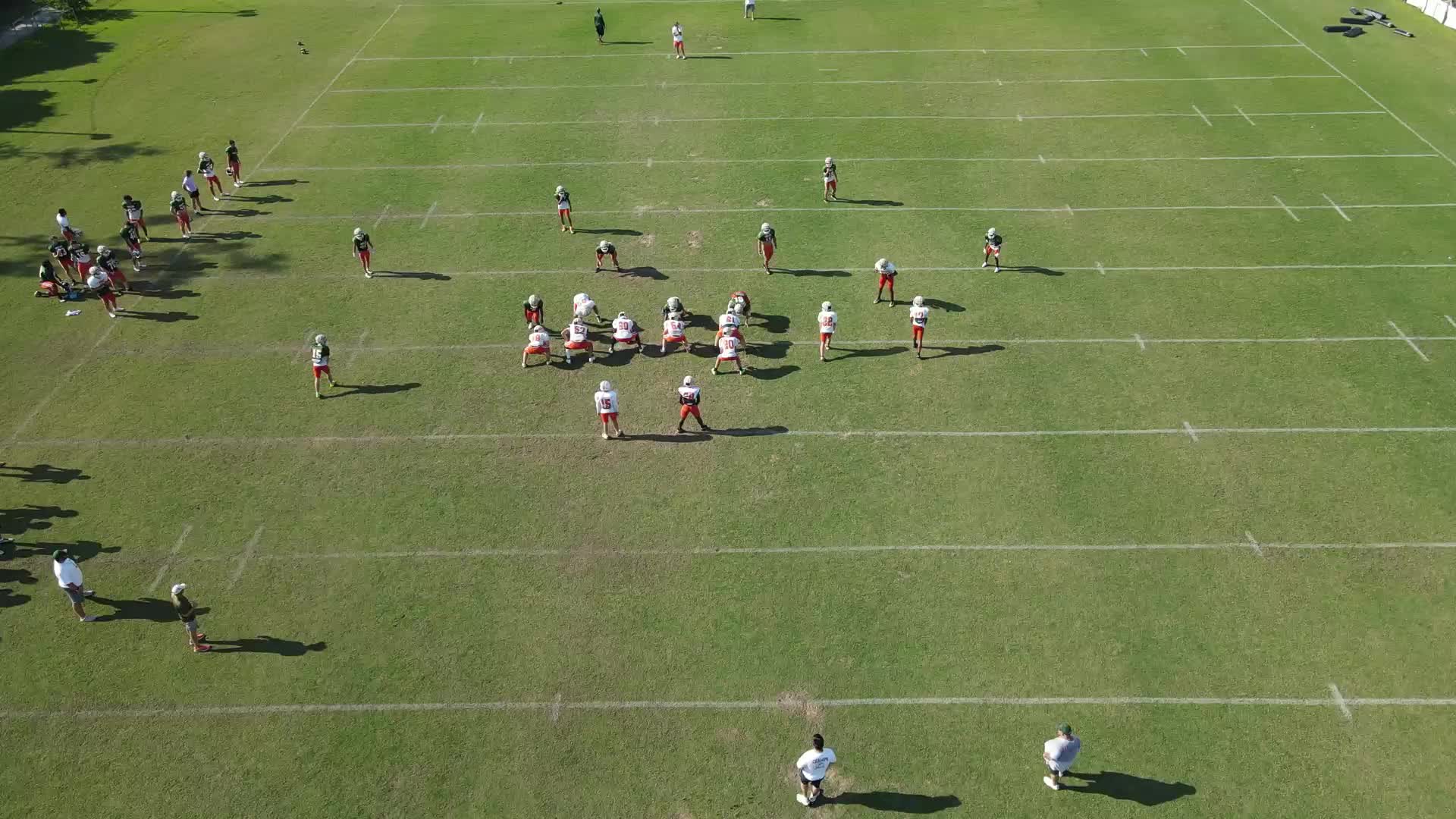 Highlights from Practice&Scrimmage - Cole Archambeau highlights - Hudl