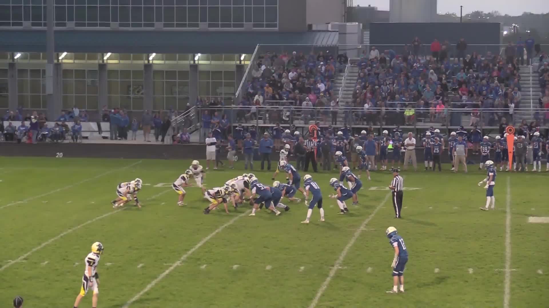 Videos - Algonac Muskrats (Algonac, MI) Varsity Football