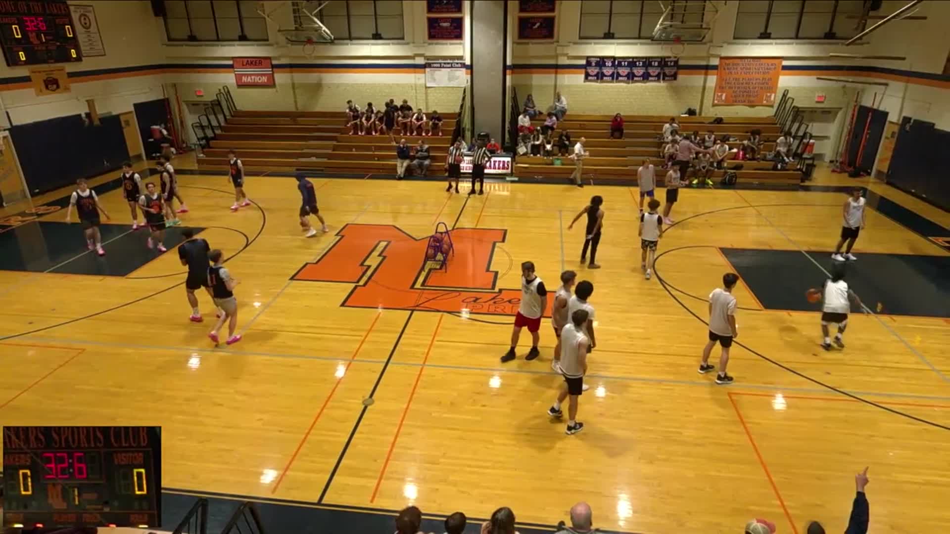 27 Points Vs Mountain Lakes Scrimmage - Max Maslowski highlights - Hudl