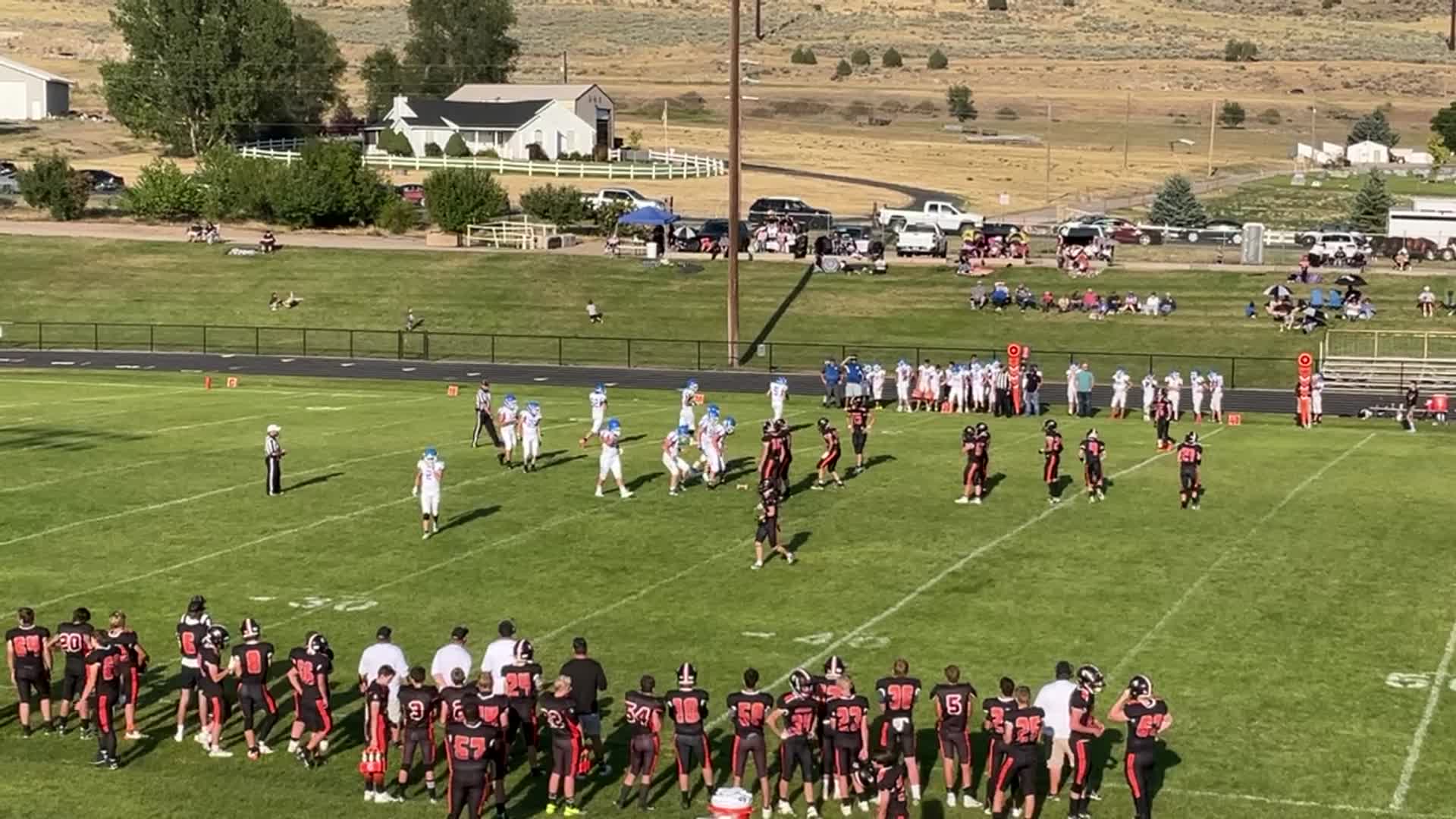 Lyman High School - Justin Toone highlights - Hudl