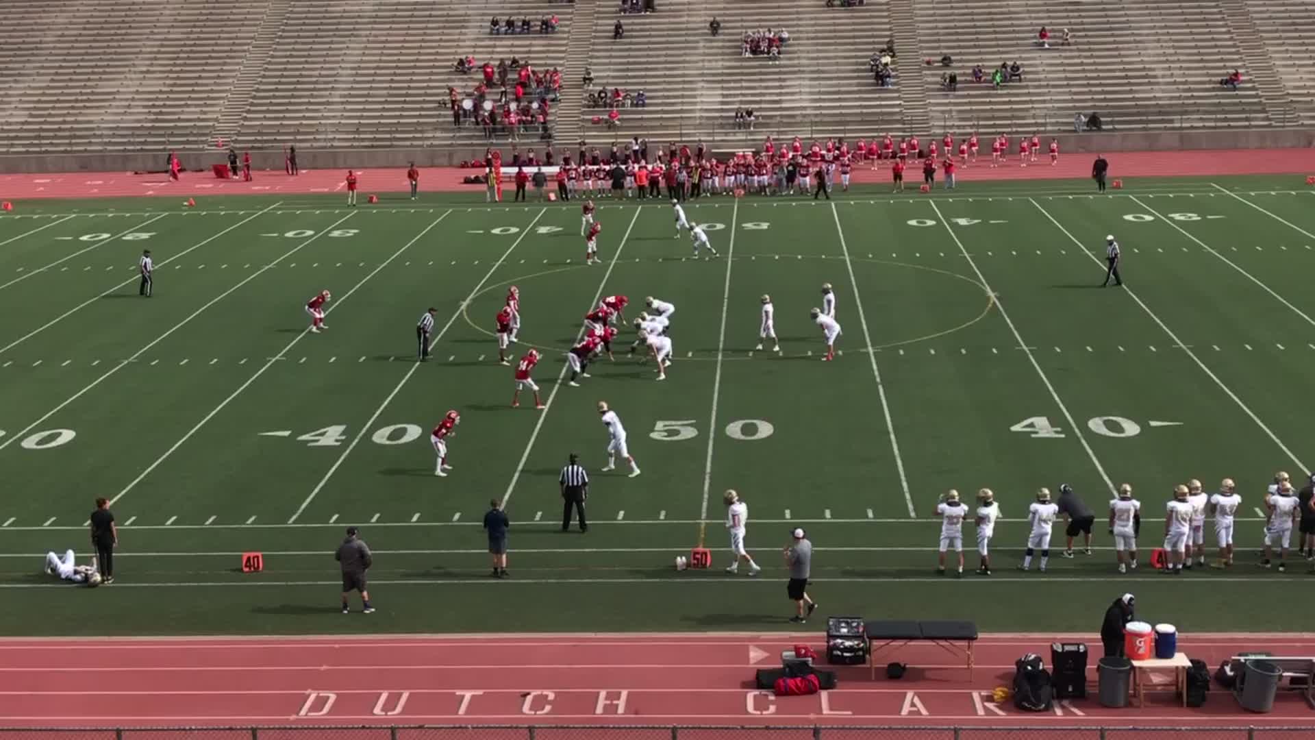 Centennial High School - Nicholas Reish highlights - Hudl