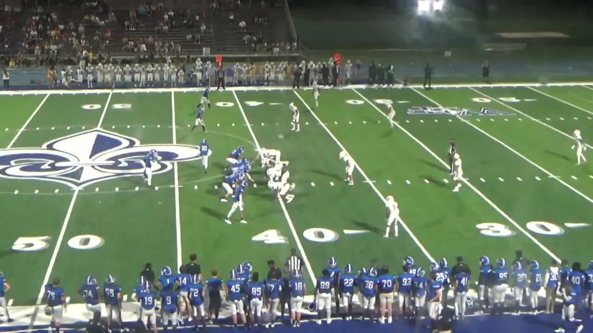 10-0 end of season highlights - Davon Allen highlights - Hudl