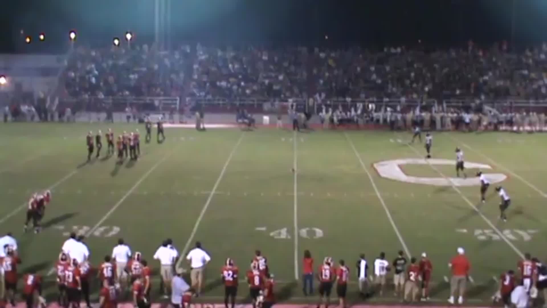 Boys Varsity Football's Highlights - Milton High School highlights - Hudl