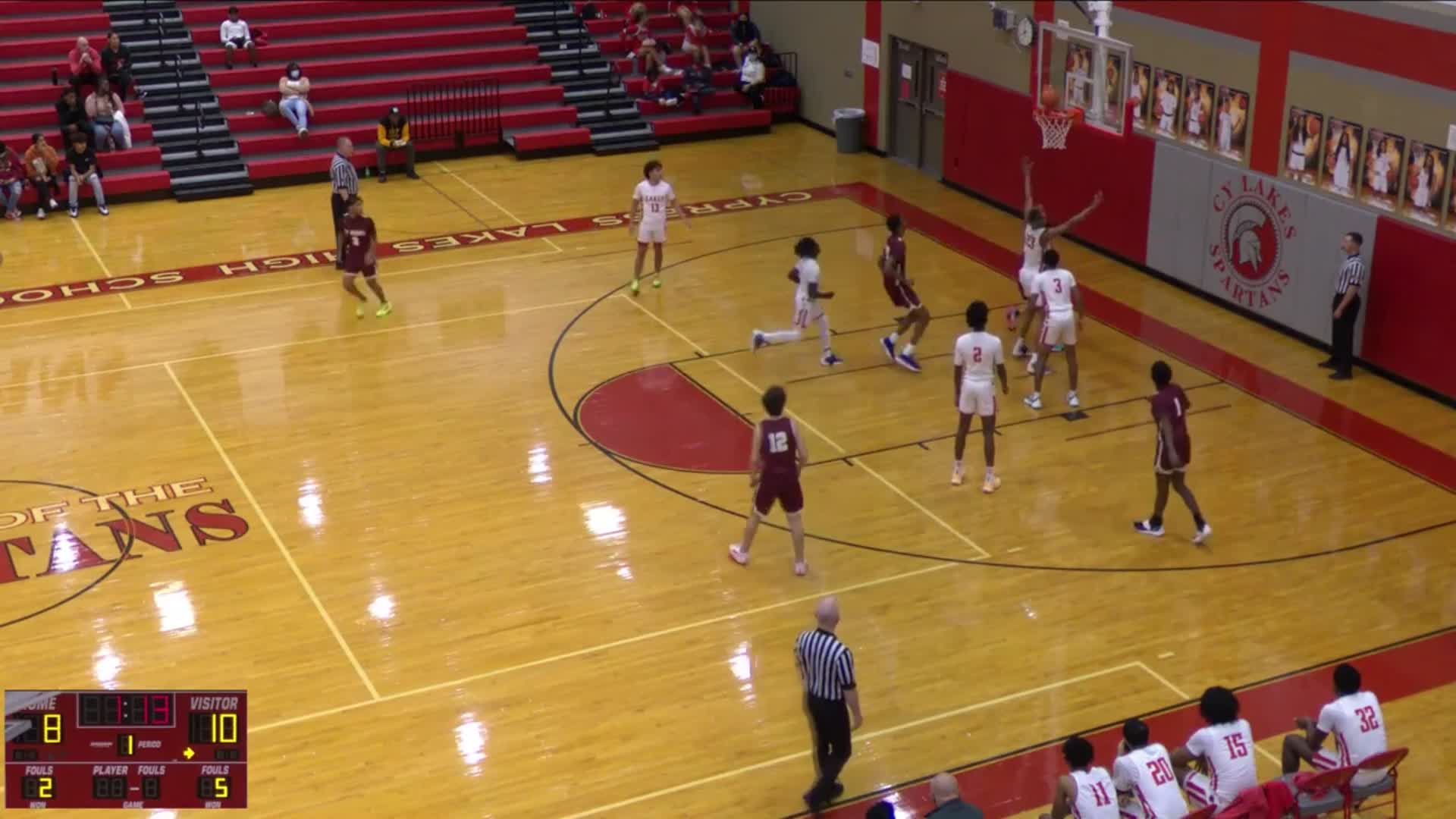 Cypress Woods High School - Cypress Lakes High highlights - Hudl