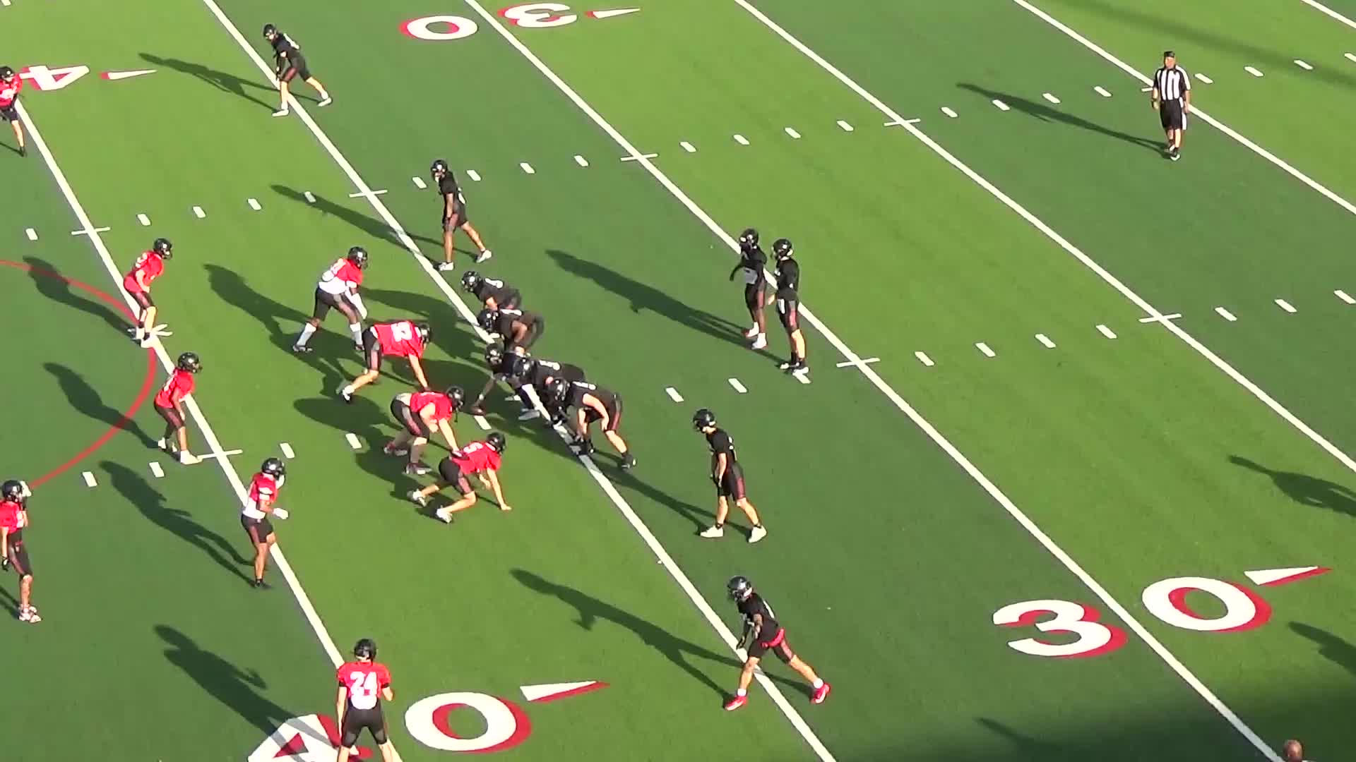 Landry Walker Spring Game 2024 - Landry Walker highlights - Hudl