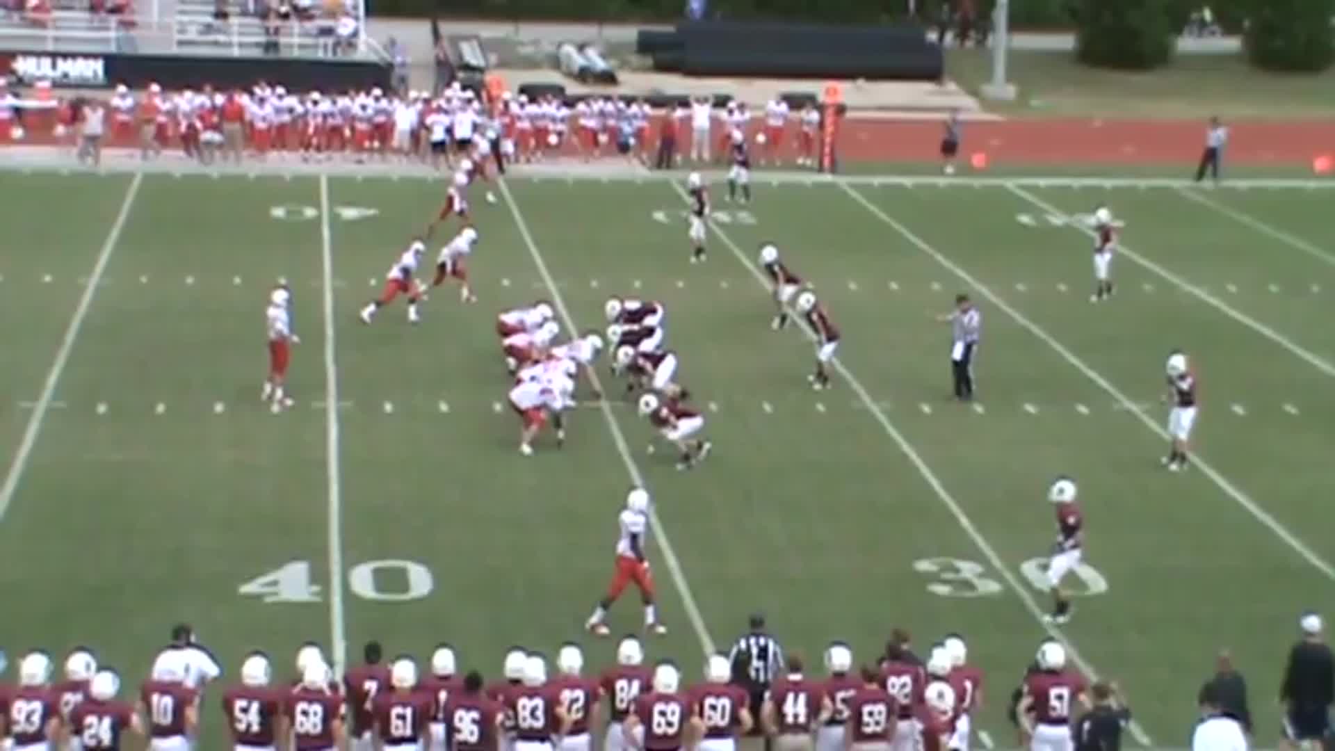vs. Hanover College - Dean Griffing highlights - Hudl
