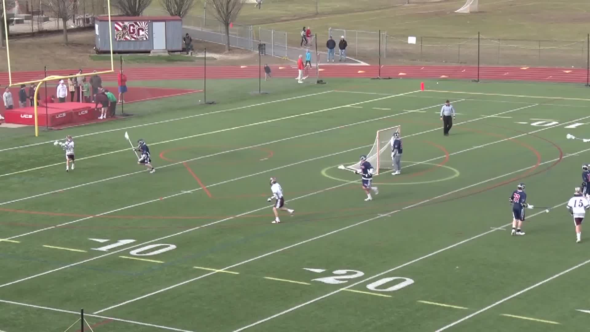 JV Spring of 2014 - Luke Keating highlights - Hudl