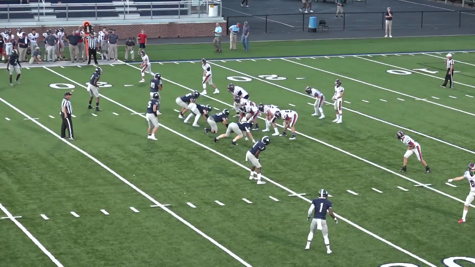 Leake Academy High School - Drew Antici highlights - Hudl