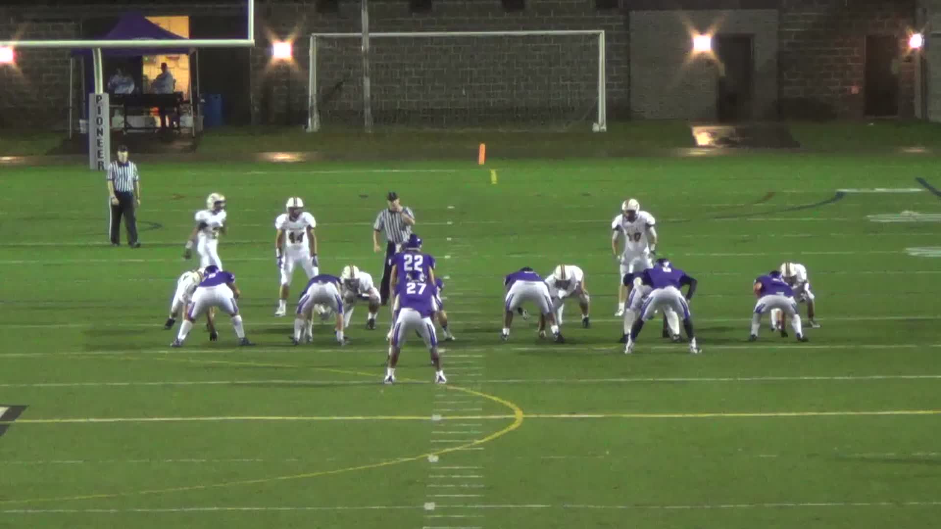 vs. Pioneer - Jeff Wilke highlights - Hudl