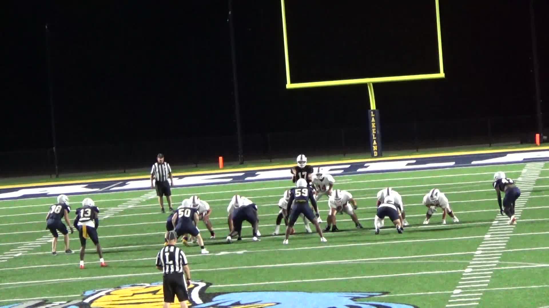 Ripon College - Terry Burbridge highlights - Hudl