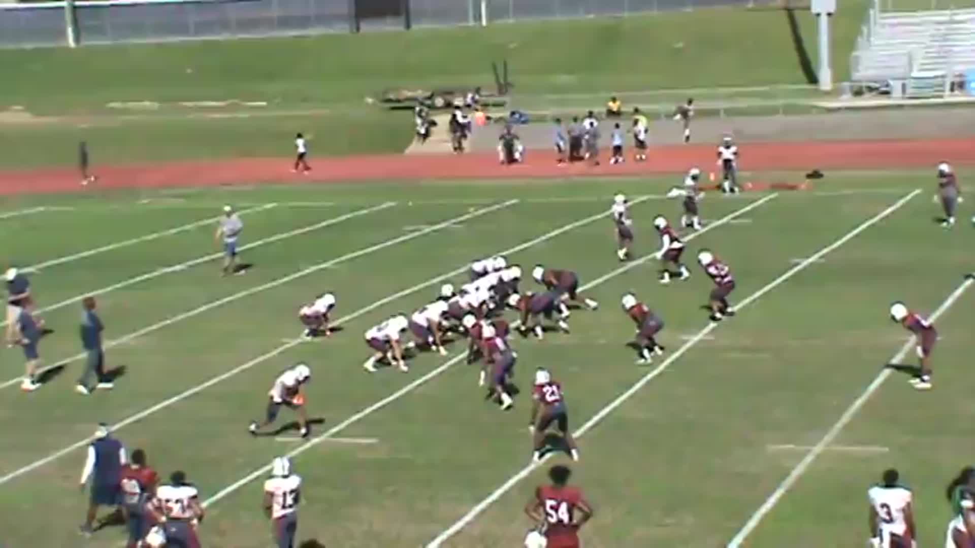 Spring Practice - Damarcus Mitchell highlights - Hudl