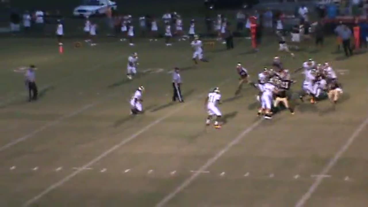 vs. North Rowan - Justin Ruffin highlights - Hudl