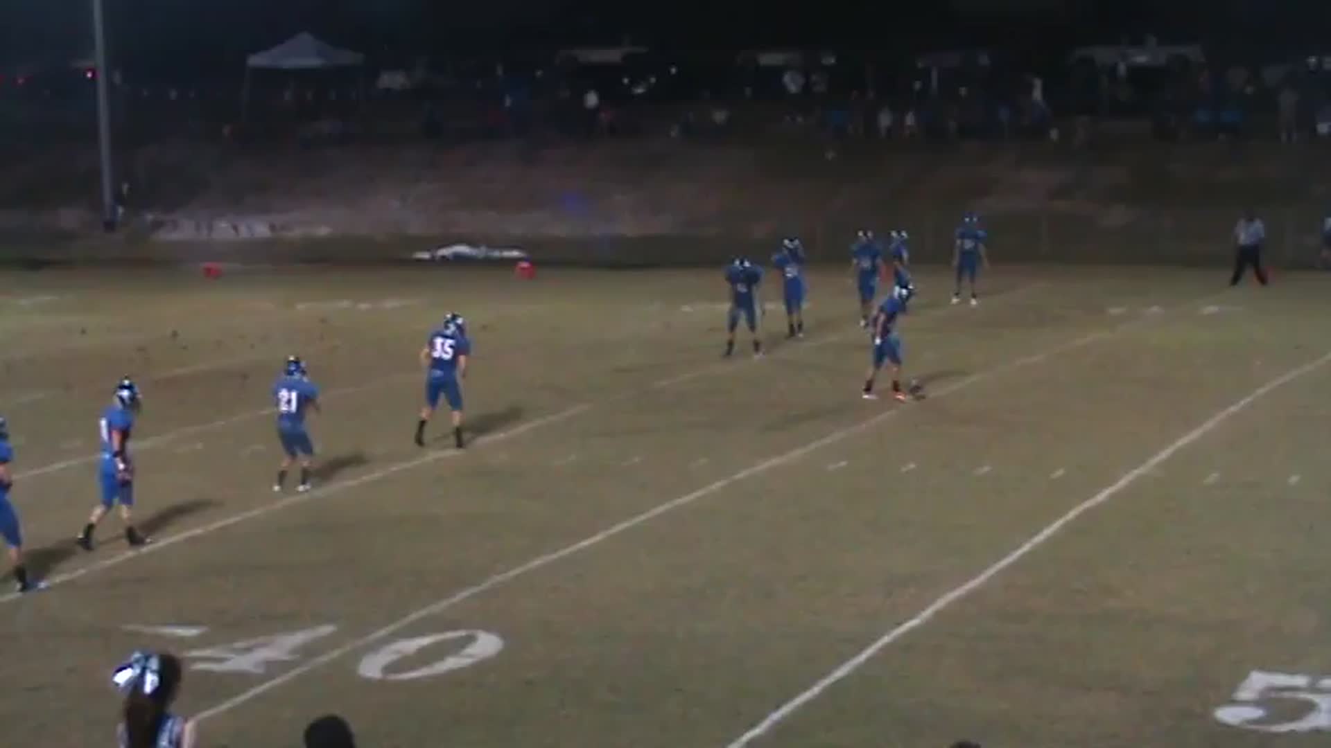 vs. Brazos Christian - Davonte Allen highlights - Hudl