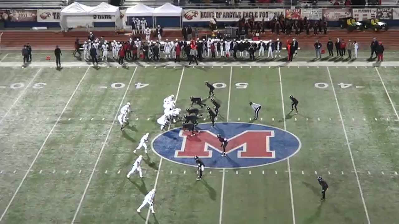 vs. Argyle High School - Daylon Gordon highlights - Hudl