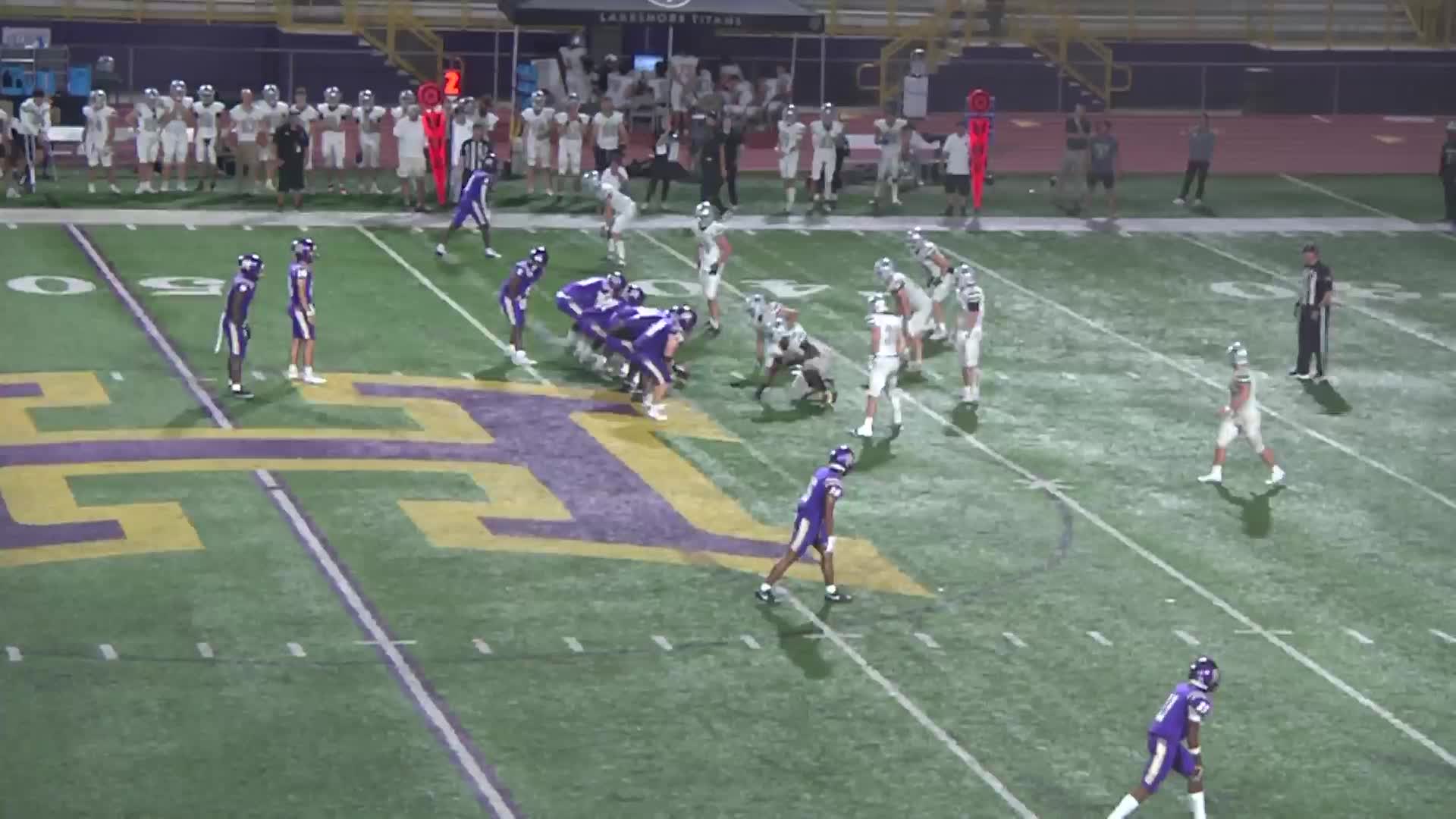 Hahnville High School - Cade Stevens highlights - Hudl