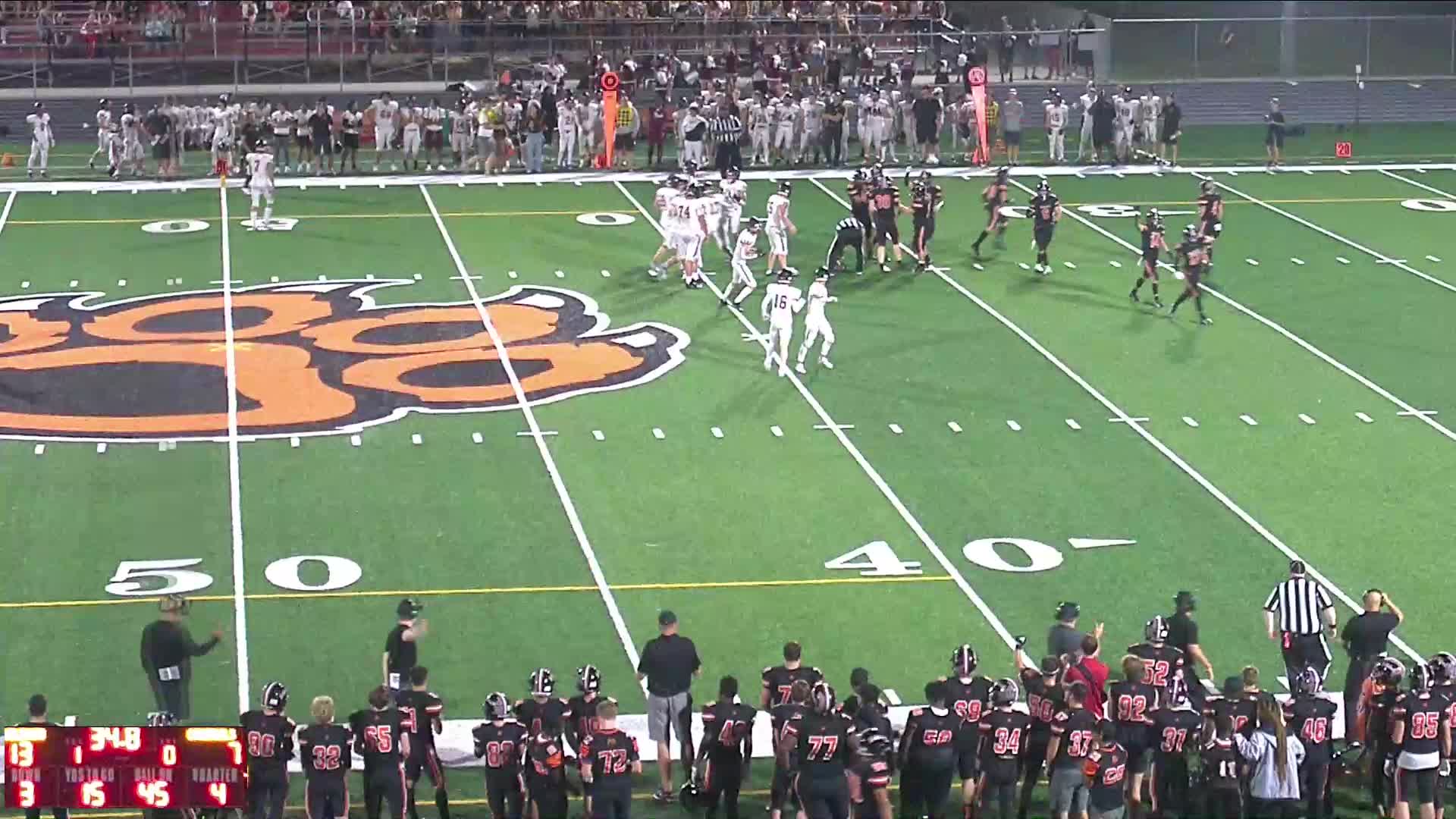 Weeks 1-5 Midseason Highlights - Tre Poteat highlights - Hudl