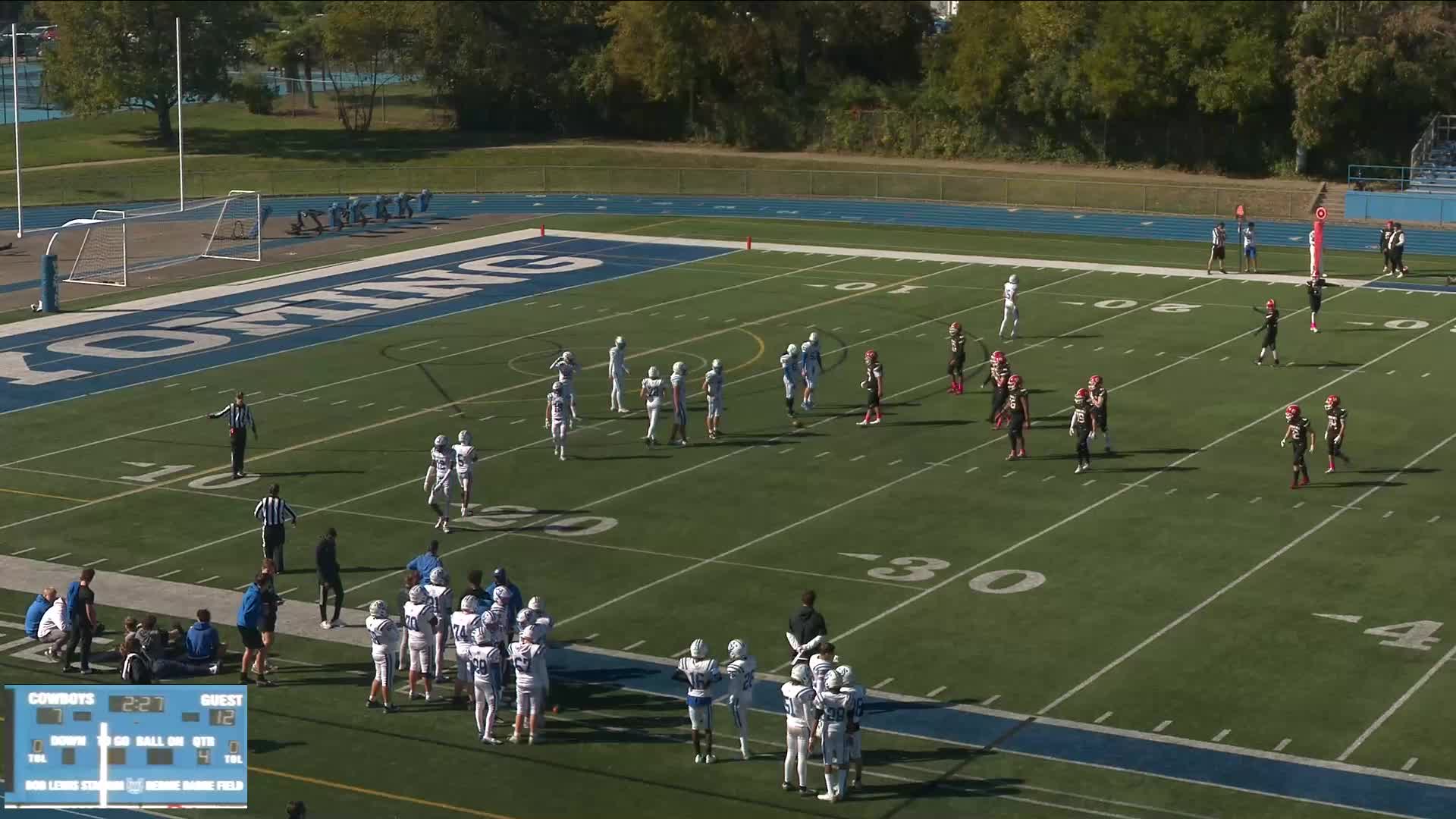 10th Grade - Jaiden Greene highlights - Hudl