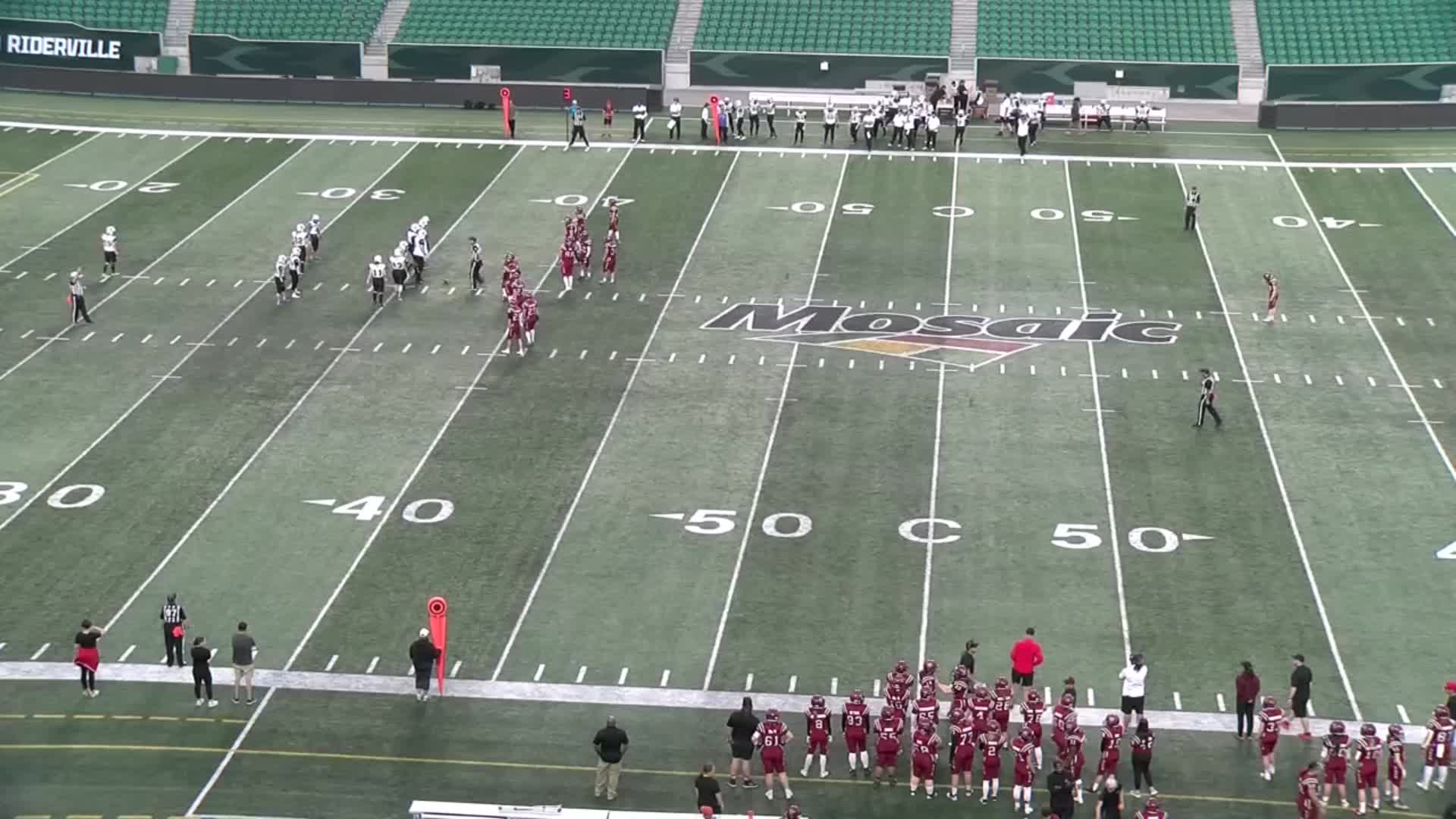 Manitoba Fearless - Regina Riot Football highlights - Hudl