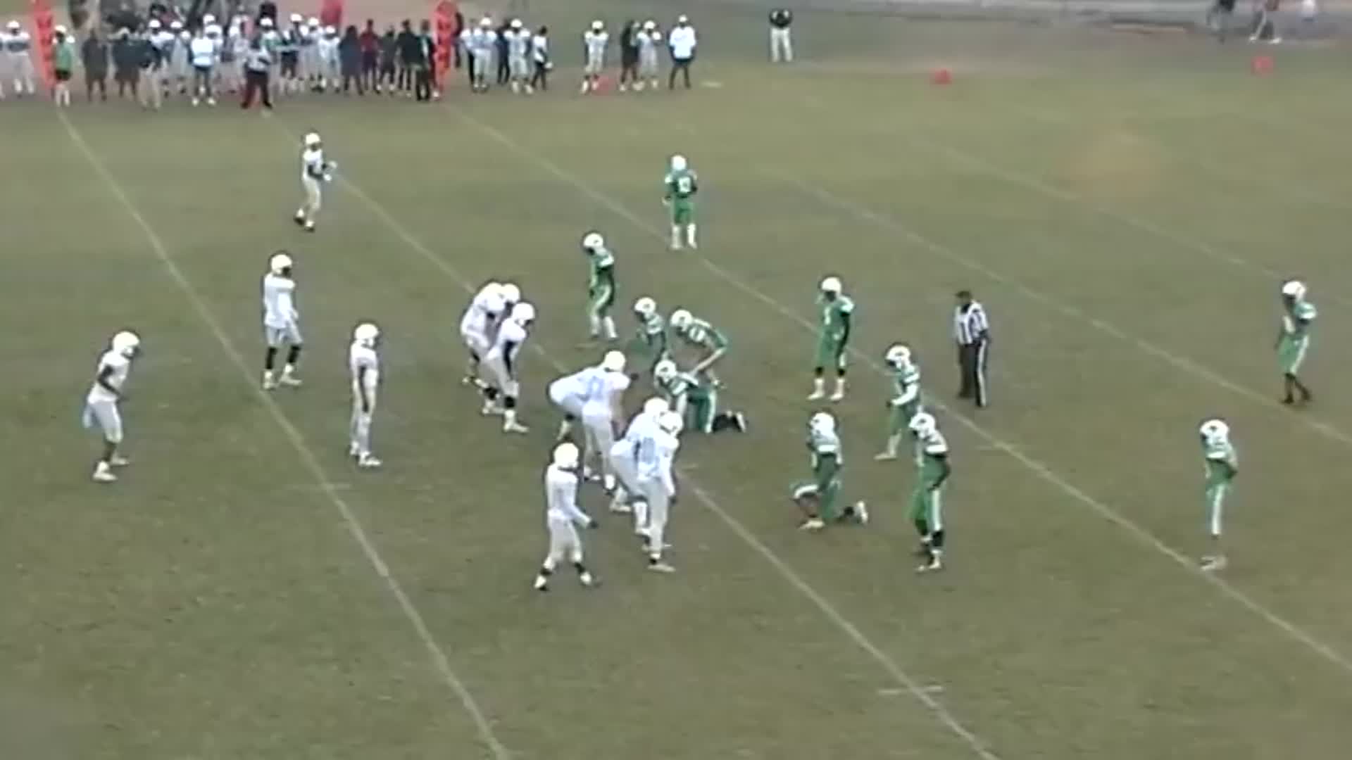 Park View High School JV - Saeed Buster highlights - Hudl