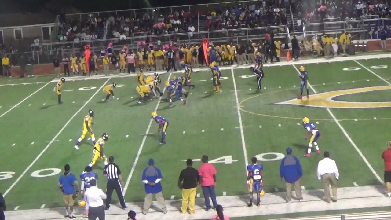 Carroll High School vs. Wossman High School - Da'Karrion Jackson highlights