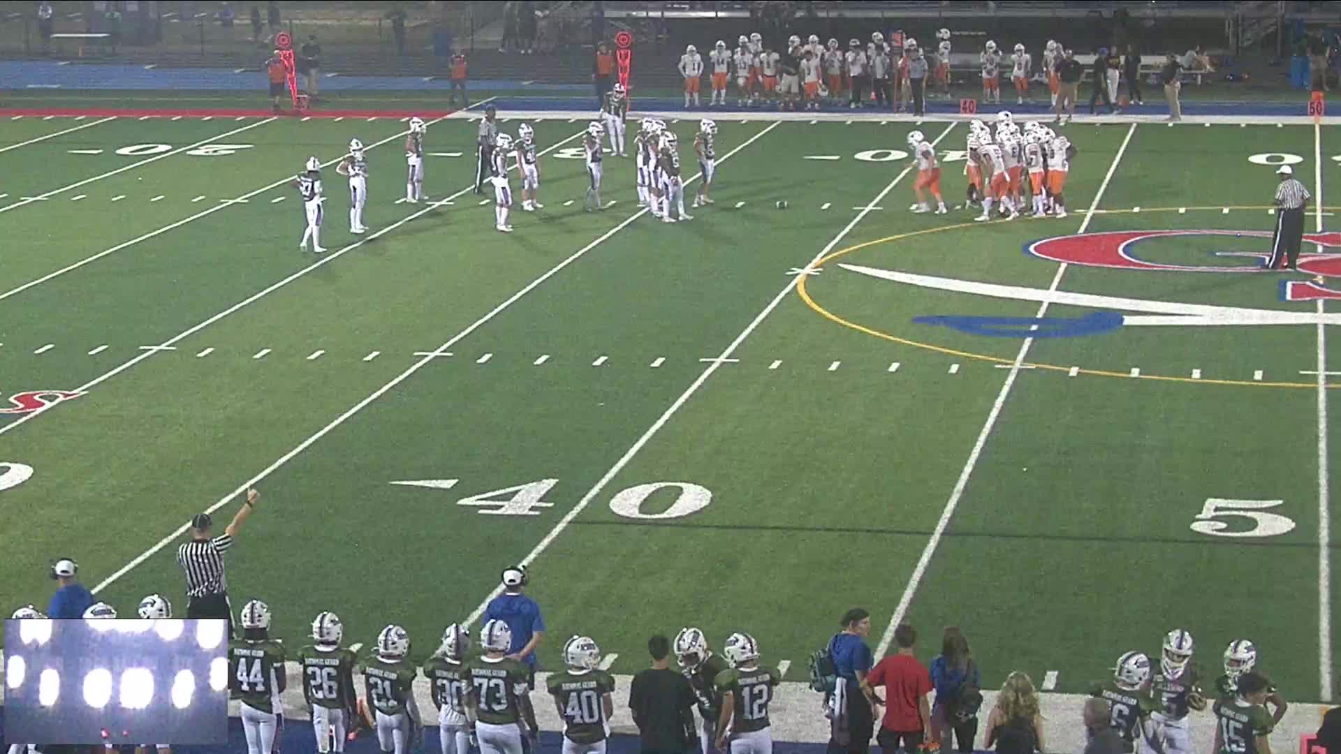 Glenbard South Highschool - Omar Diaz highlights - Hudl
